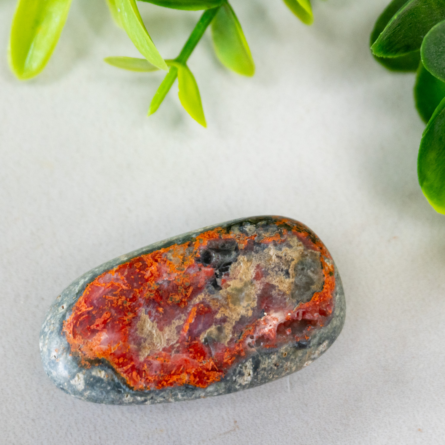 Magma Chalcedony Polished #7 - The Crystal Council