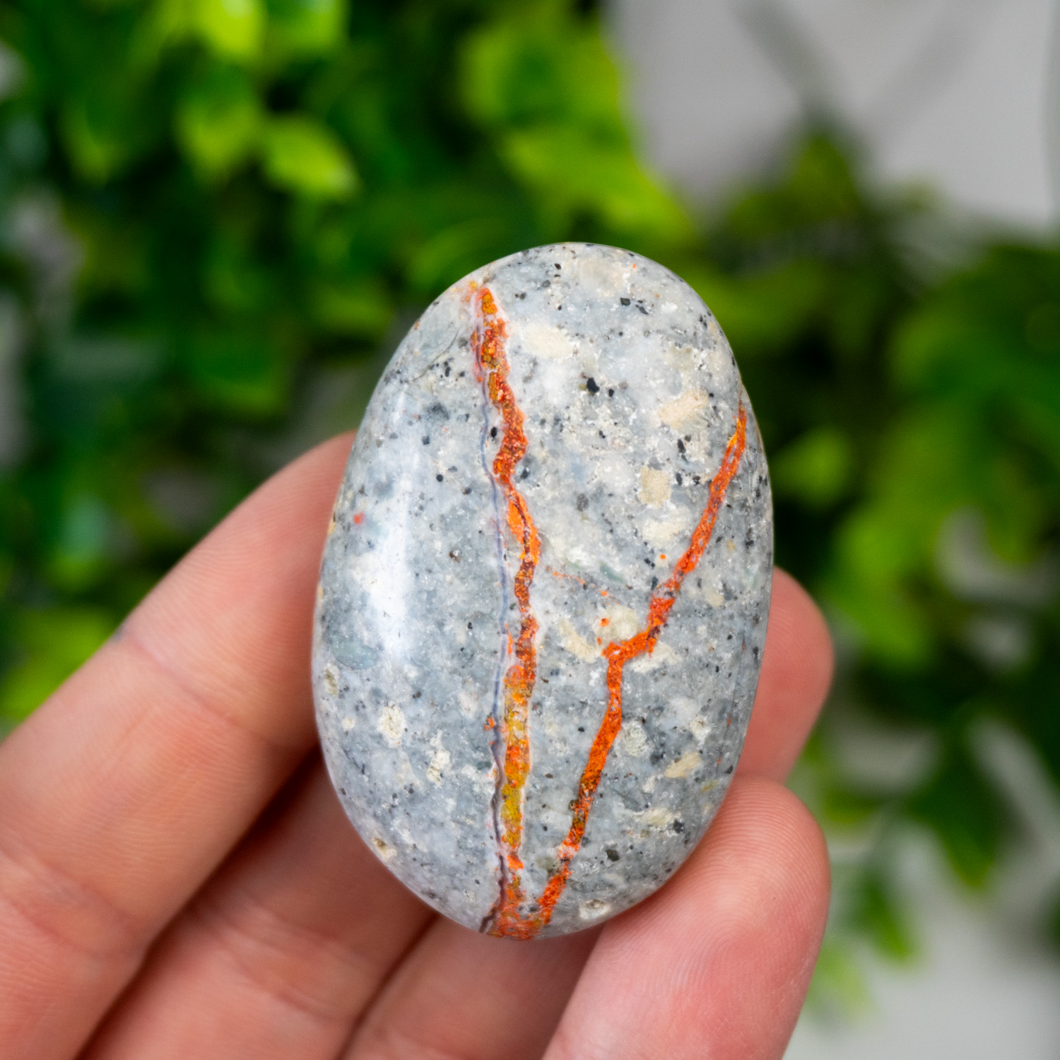 Magma Chalcedony Polished #5 - The Crystal Council