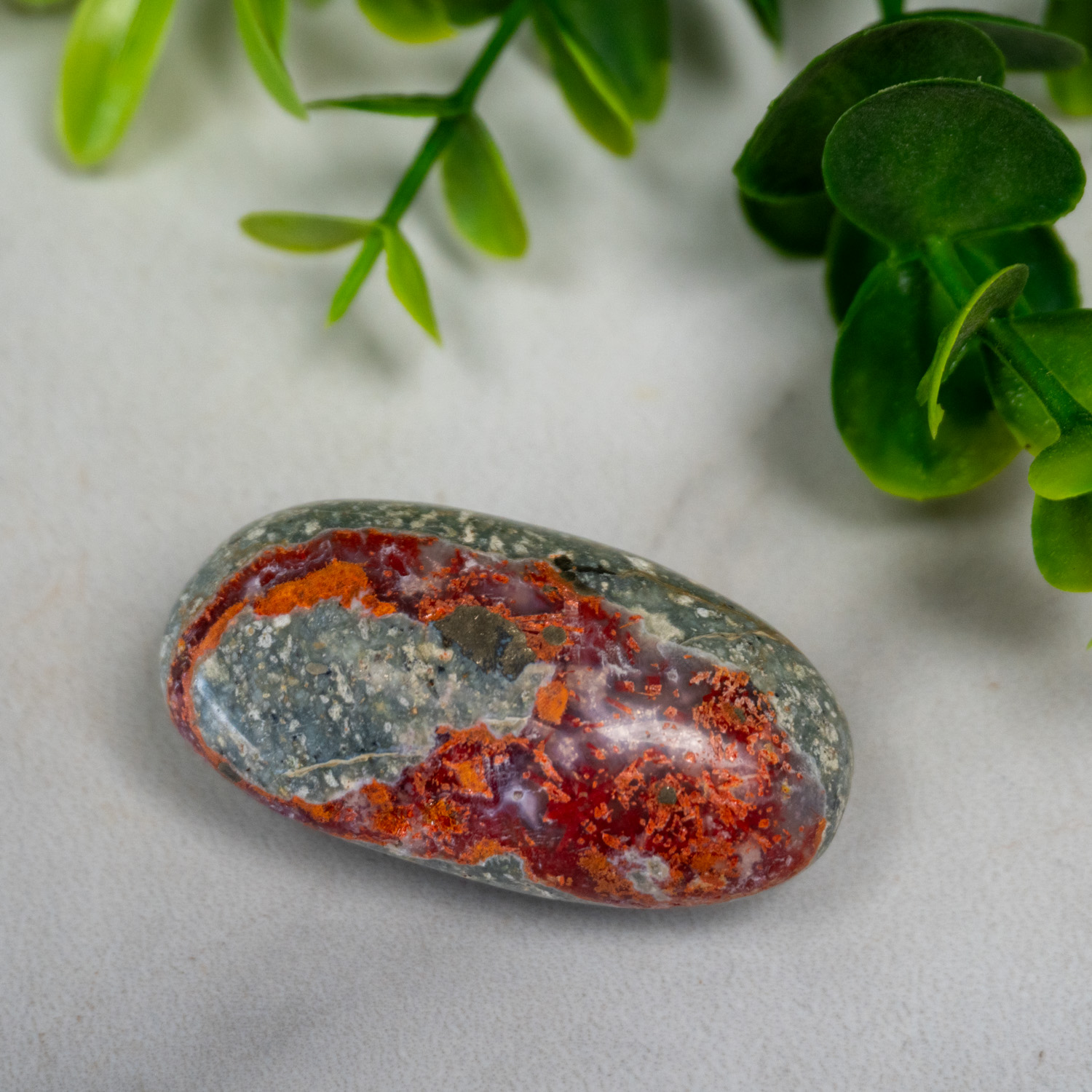 Magma Chalcedony Polished #4 - The Crystal Council