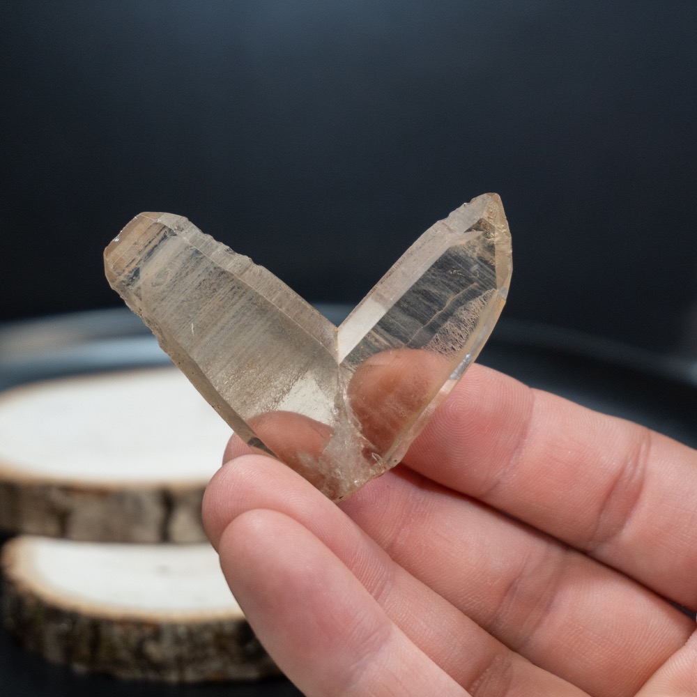 Japan Law Twin Quartz #7 - The Crystal Council