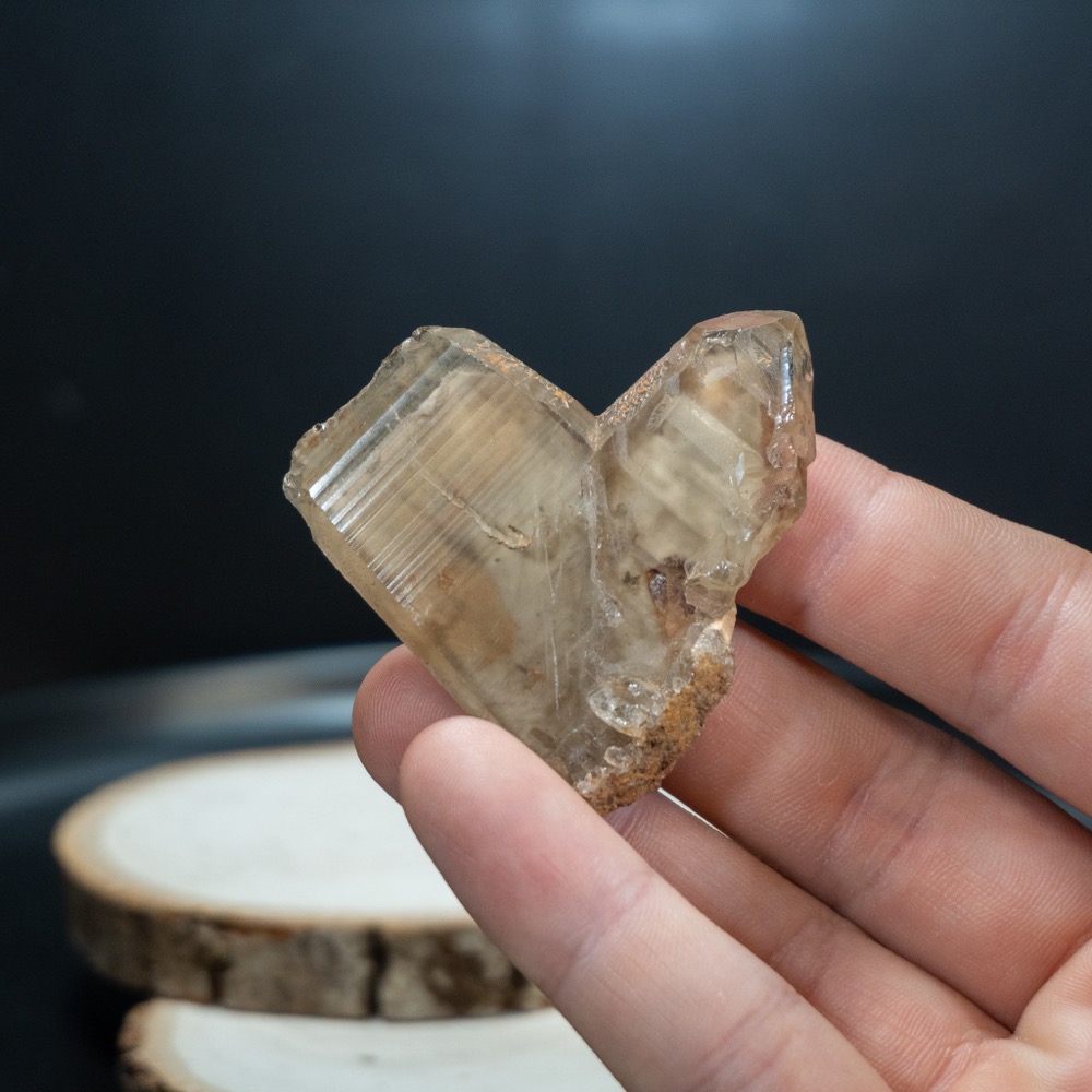 Japan Law Twin Quartz #8 - The Crystal Council