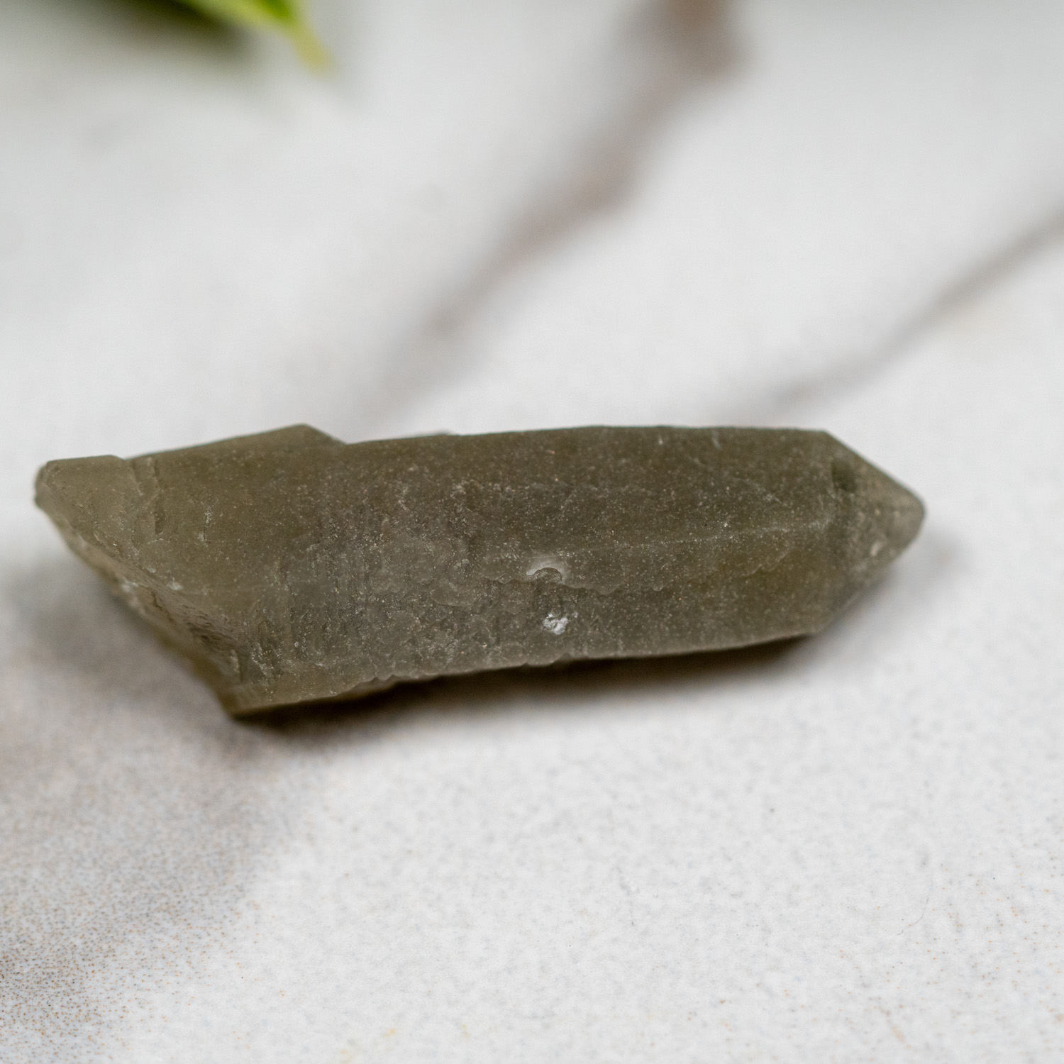 Hedenbergite Quartz #5 - The Crystal Council