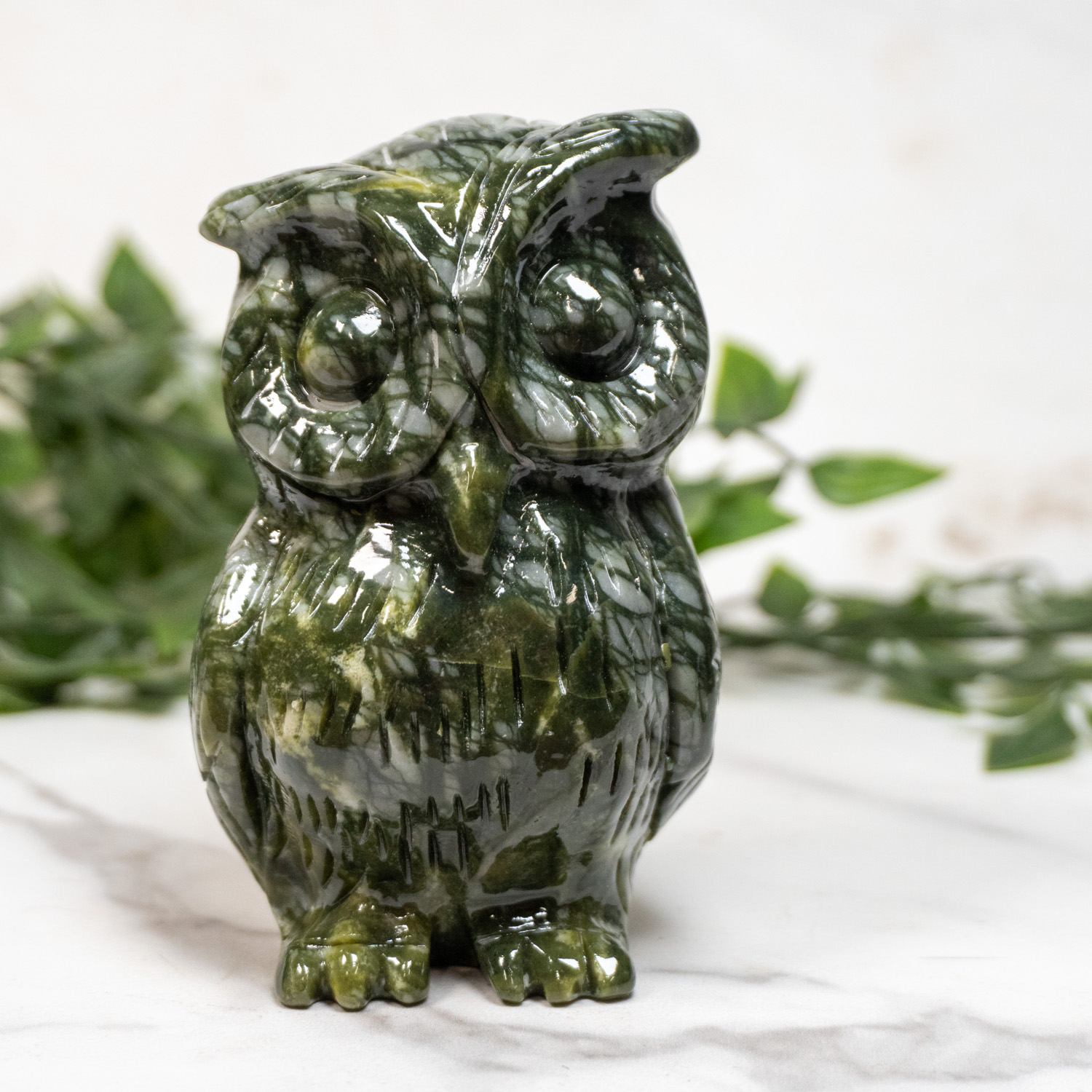 Jade Owl - The Crystal Council