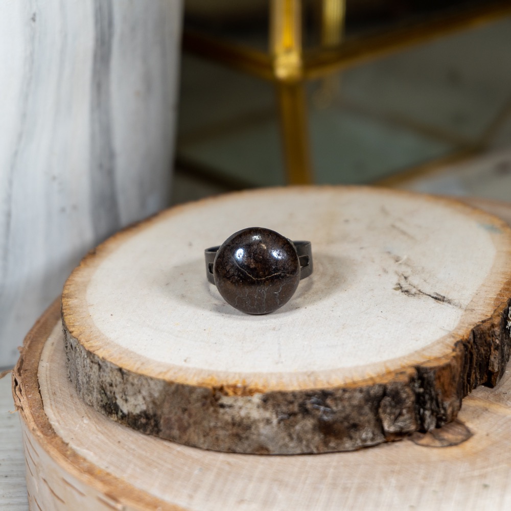 Bronzite Ring - The Crystal Council