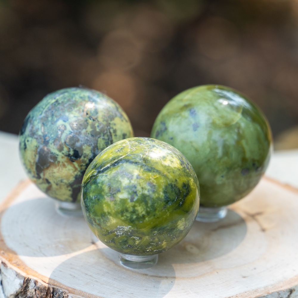 Serpentine Sphere - The Crystal Council