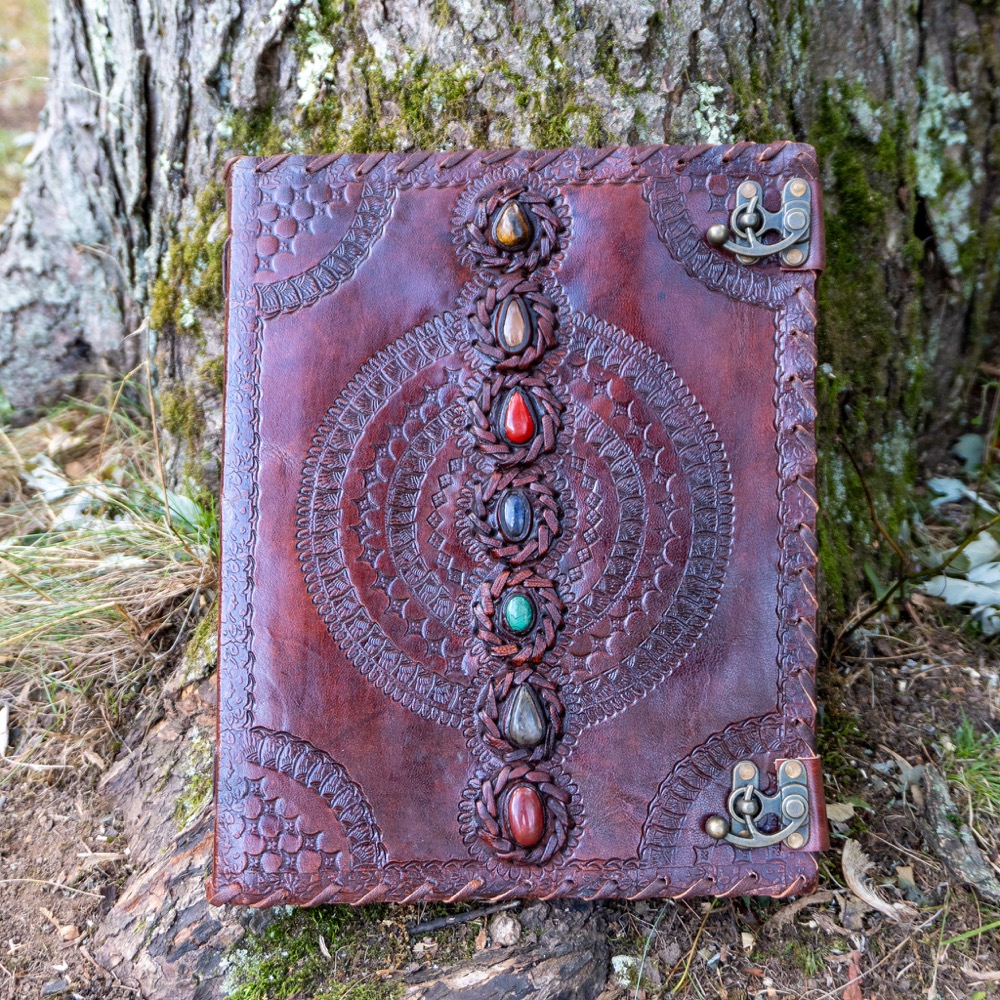 Medium Chakra Spellbook - The Crystal Council