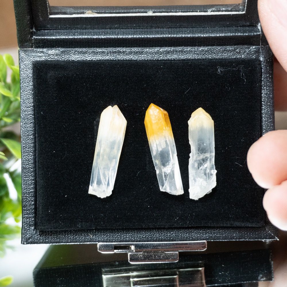 Mango Quartz Box #1 - The Crystal Council