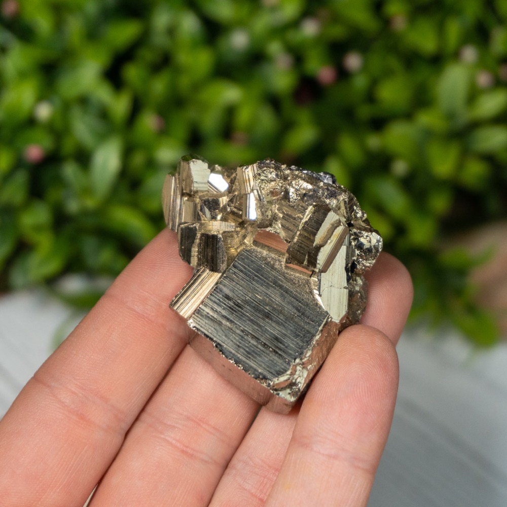 Peruvian Pyrite - The Crystal Council