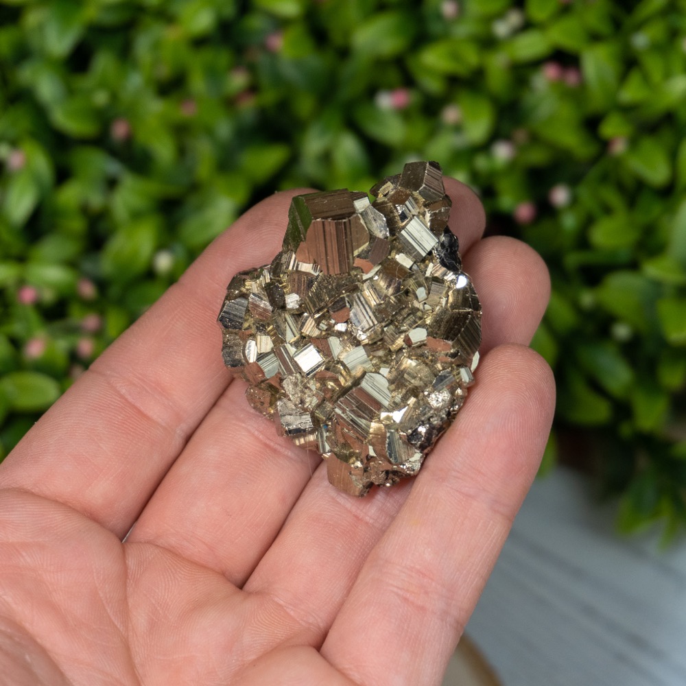 Peruvian Pyrite - The Crystal Council