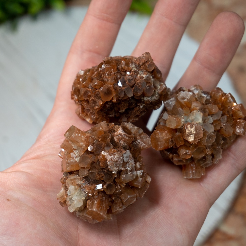 Large Aragonite Cluster - The Crystal Council
