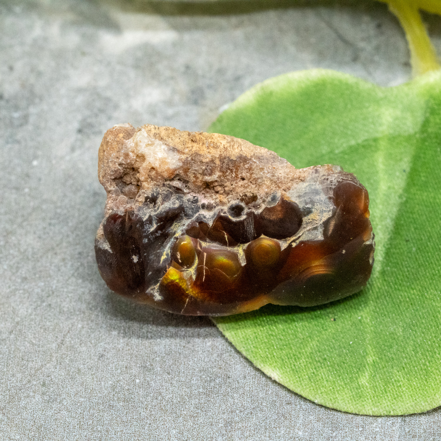 Fire Agate #4 - The Crystal Council