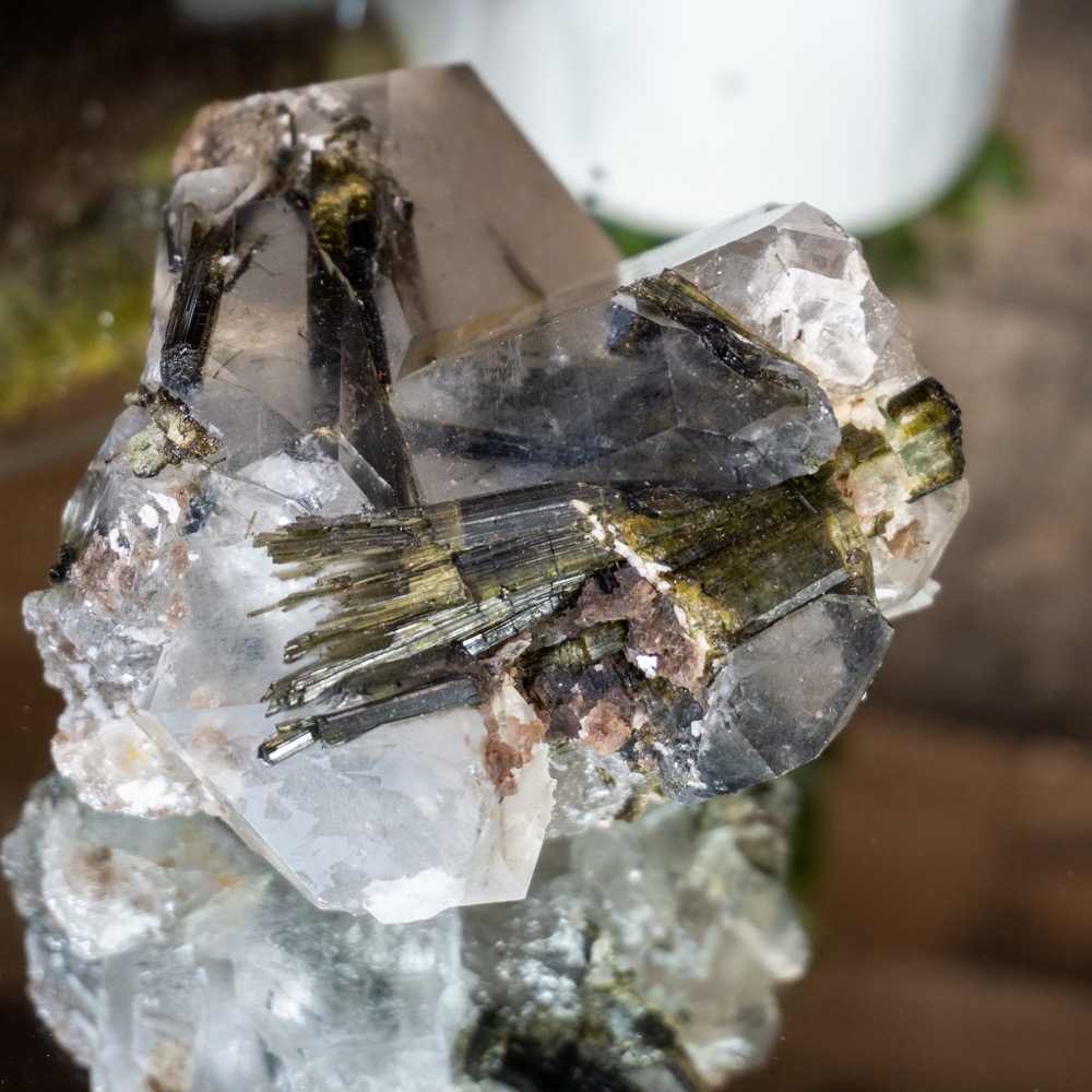 Large Watermelon Tourmaline #1 - The Crystal Council