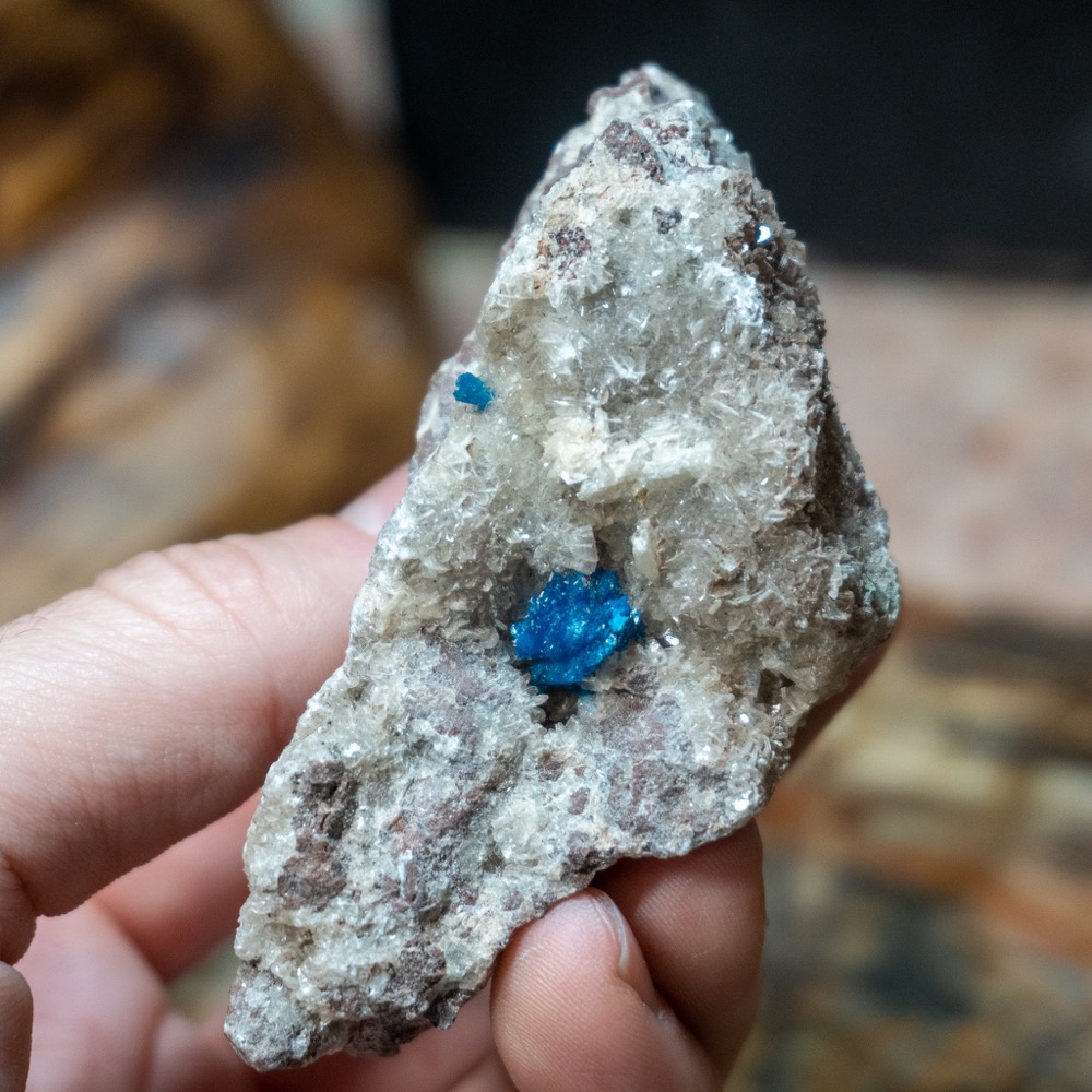 Cavansite #1 - The Crystal Council