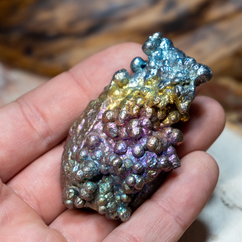 Bismuth Hematite Casting - The Crystal Council