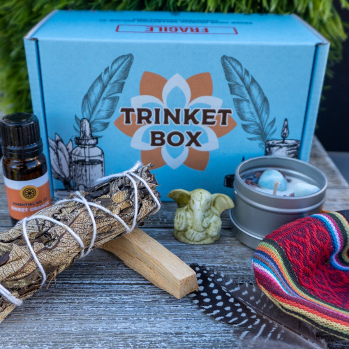 Trinket Box - The Crystal Council