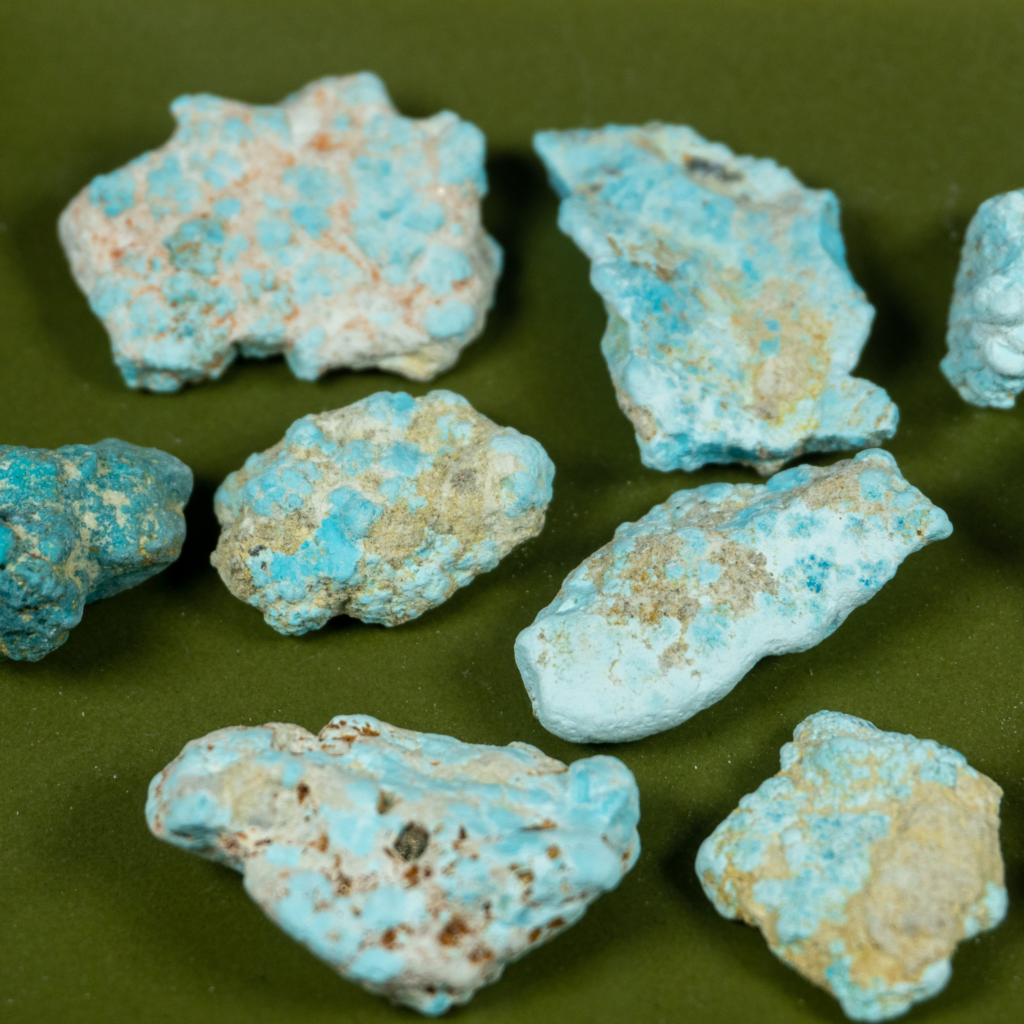 Raw Turquoise Nuggets - The Crystal Council