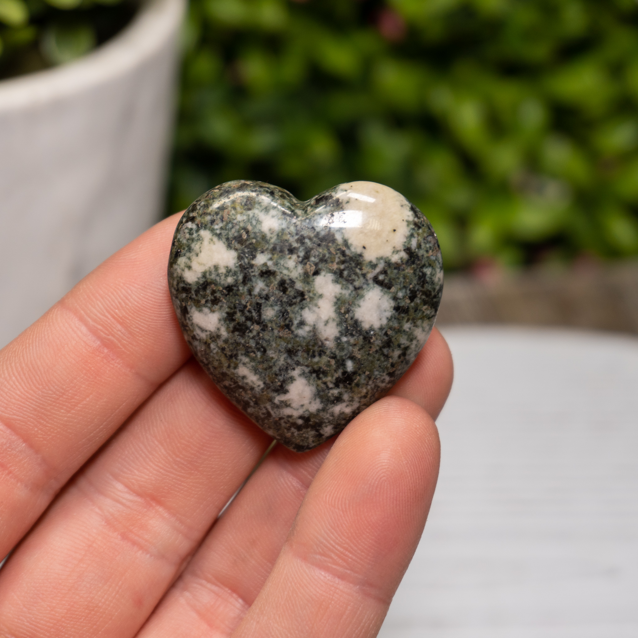 Preseli Bluestone Heart - The Crystal Council