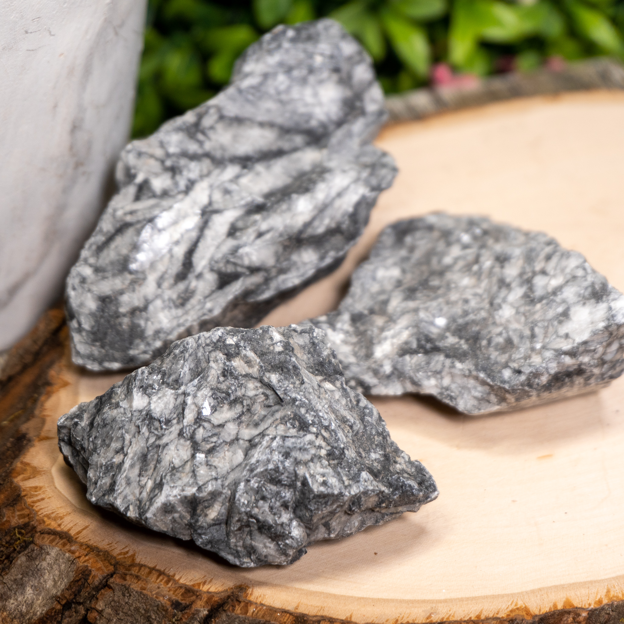 Raw Small Pinolith - The Crystal Council