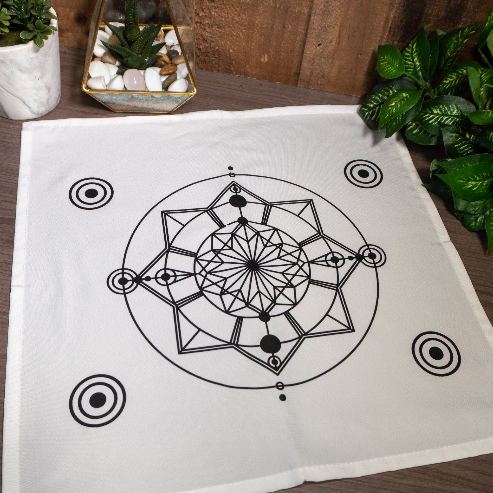 Sacred Geometry Crystal Meditaiton Grid - The Crystal Council