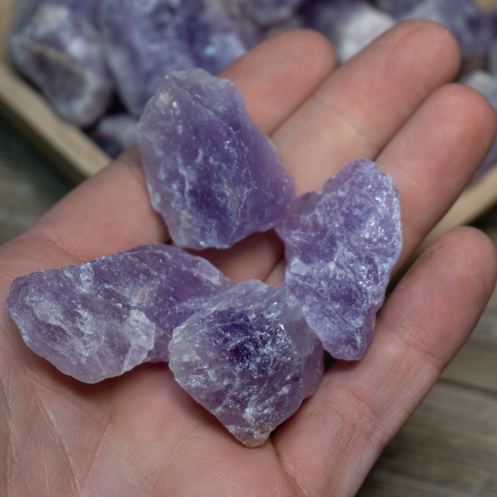 Small Raw Amethyst - The Crystal Council