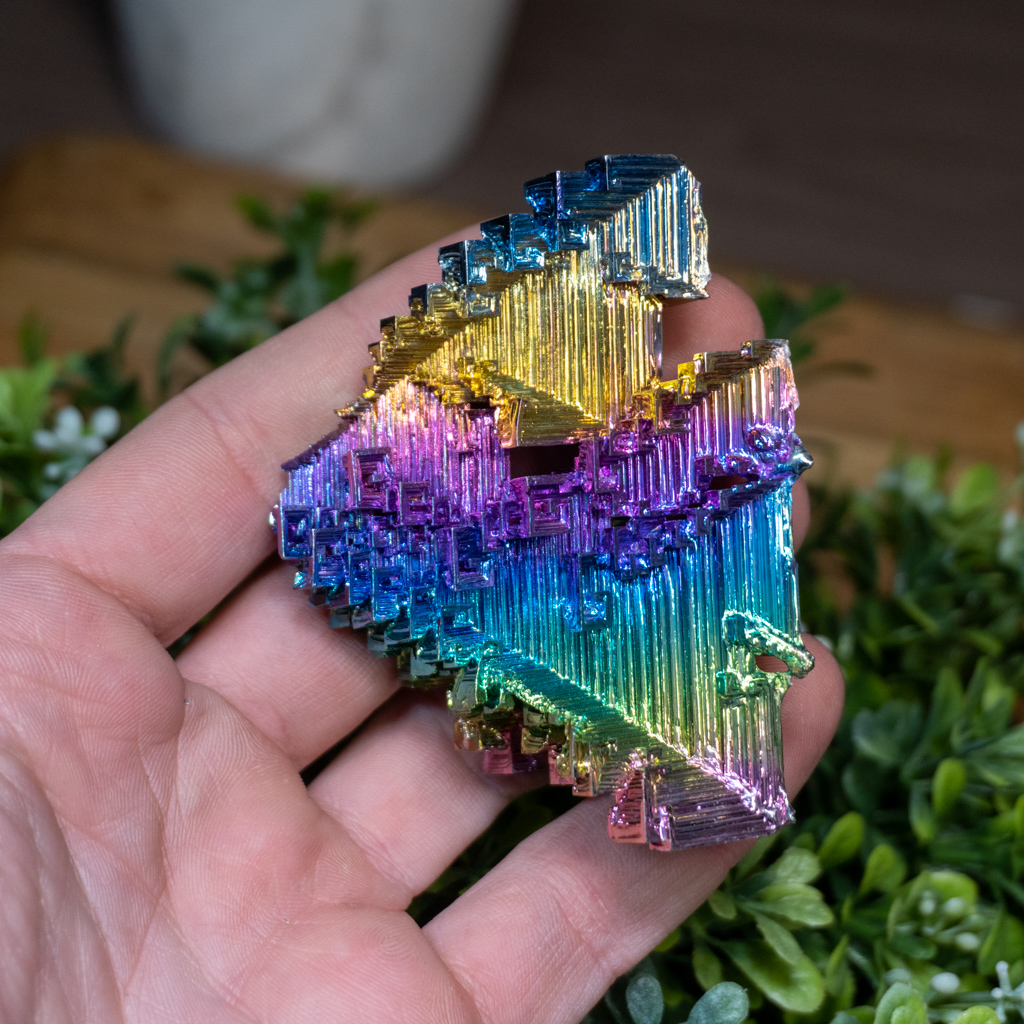 Ultra Quality Rainbow Bismuth - The Crystal Council