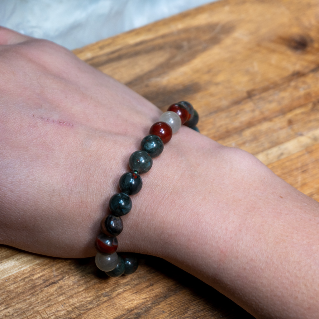 Bloodstone Bracelet - The Crystal Council