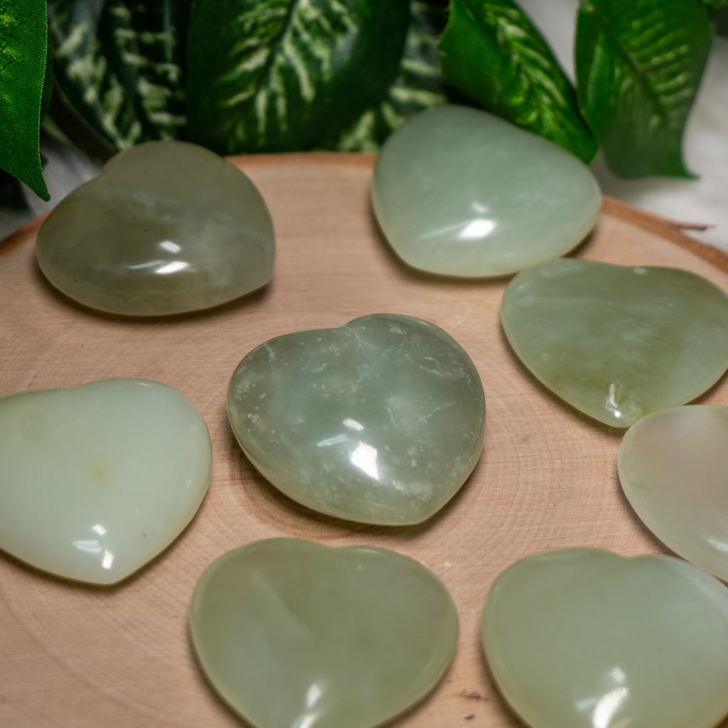 Jade Heart - The Crystal Council