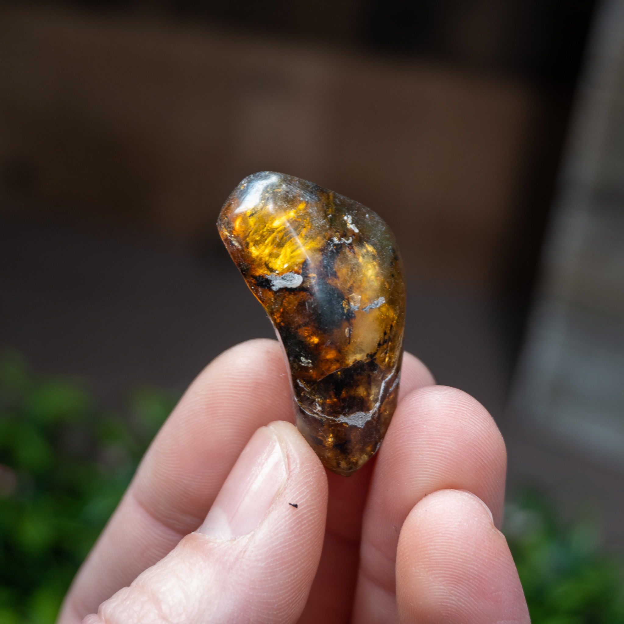 Amber #9 - The Crystal Council