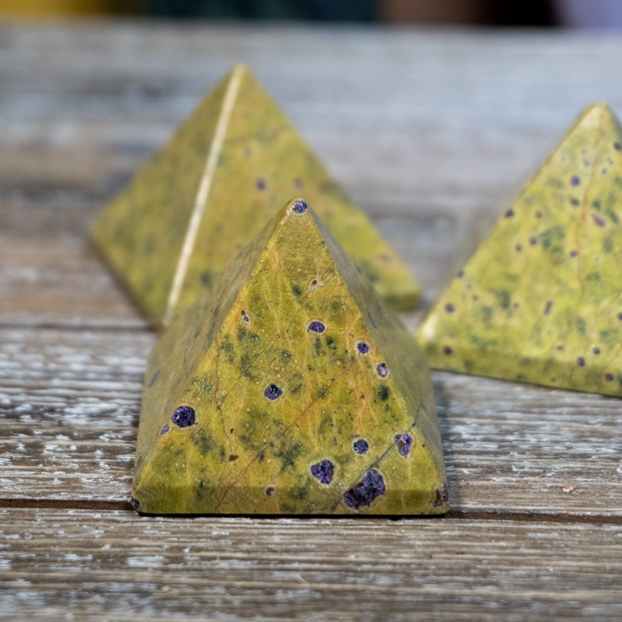 Atlantisite Pyramid - The Crystal Council