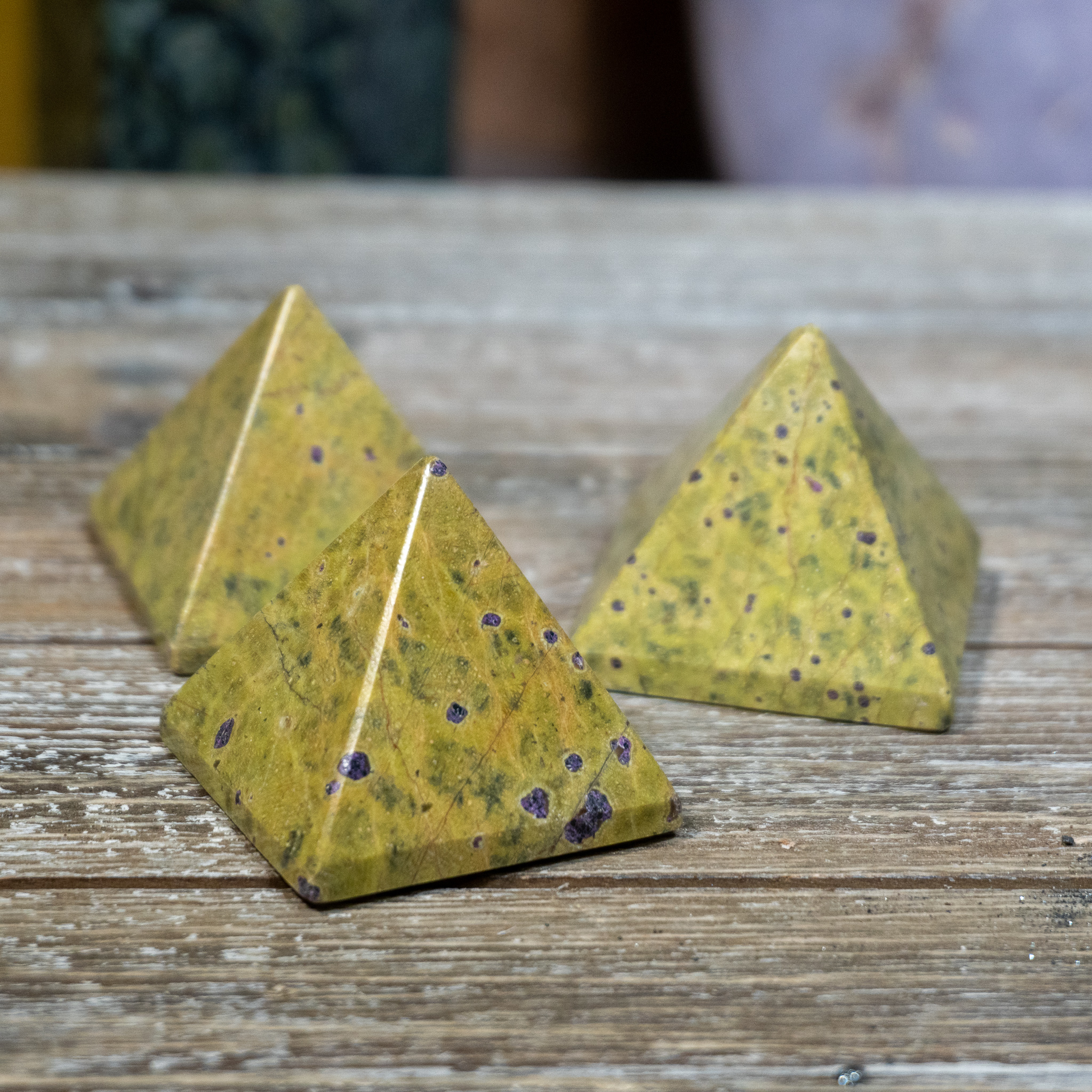 Atlantisite Pyramid - The Crystal Council