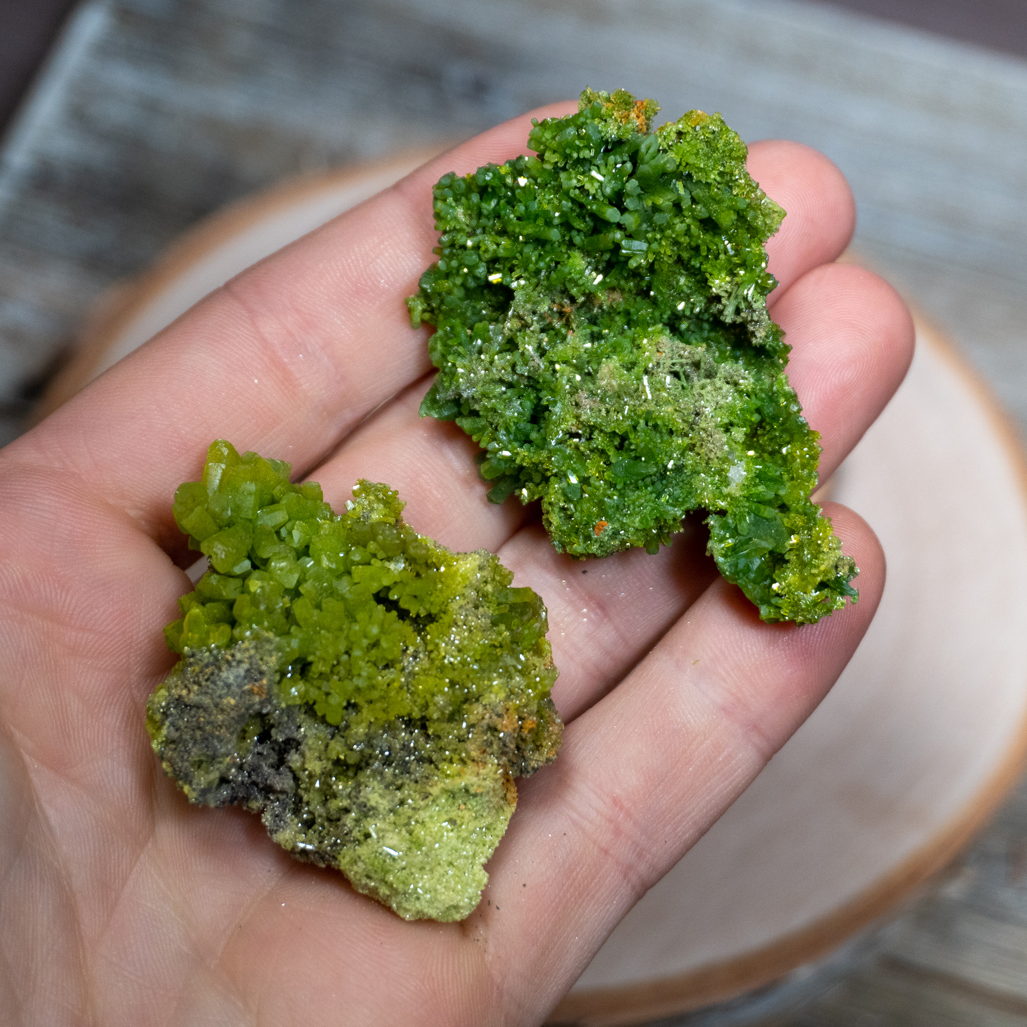 Random Pyromorphite - The Crystal Council