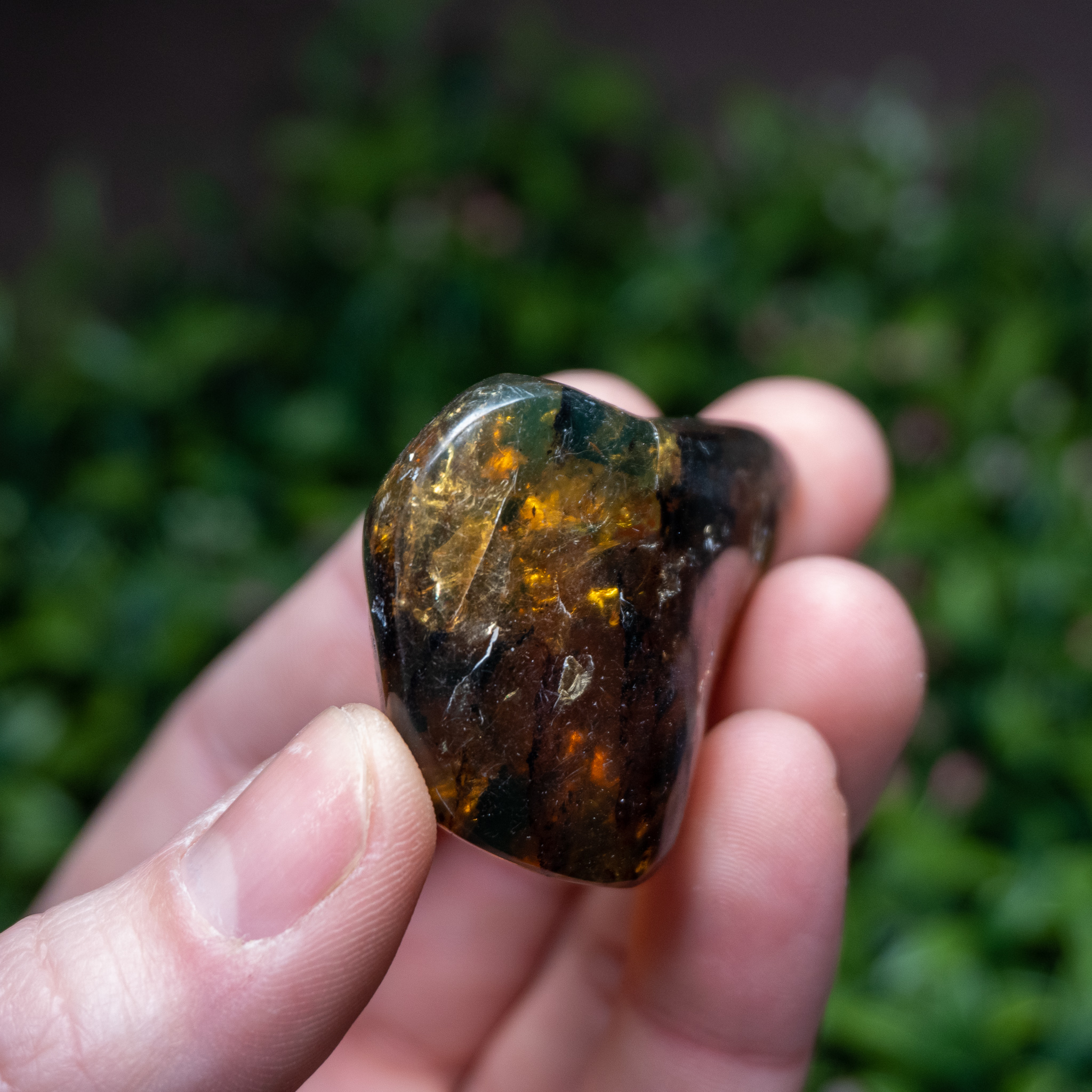 Amber #10 - The Crystal Council