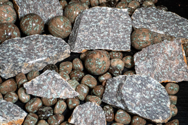 Gaspeite Meanings and Crystal Properties - The Crystal Council