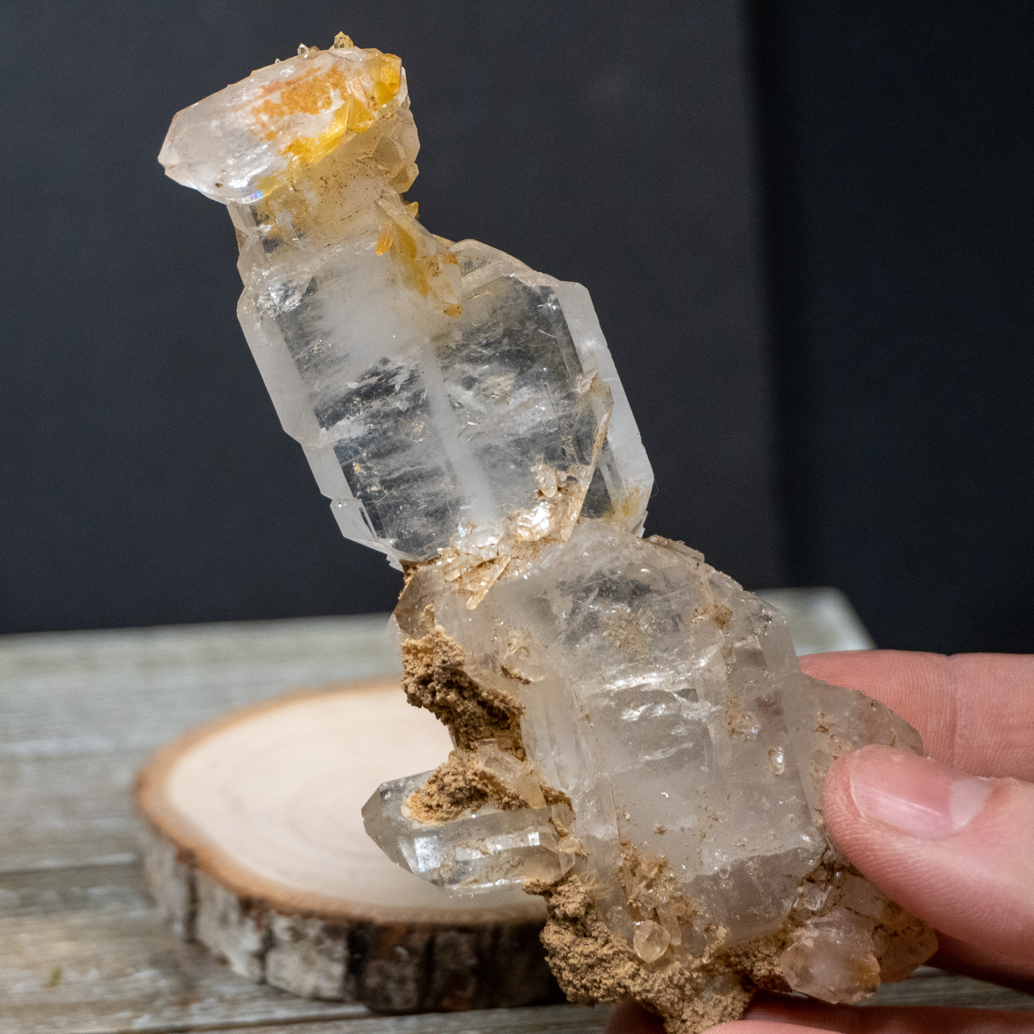 Faden Quartz #16 - The Crystal Council