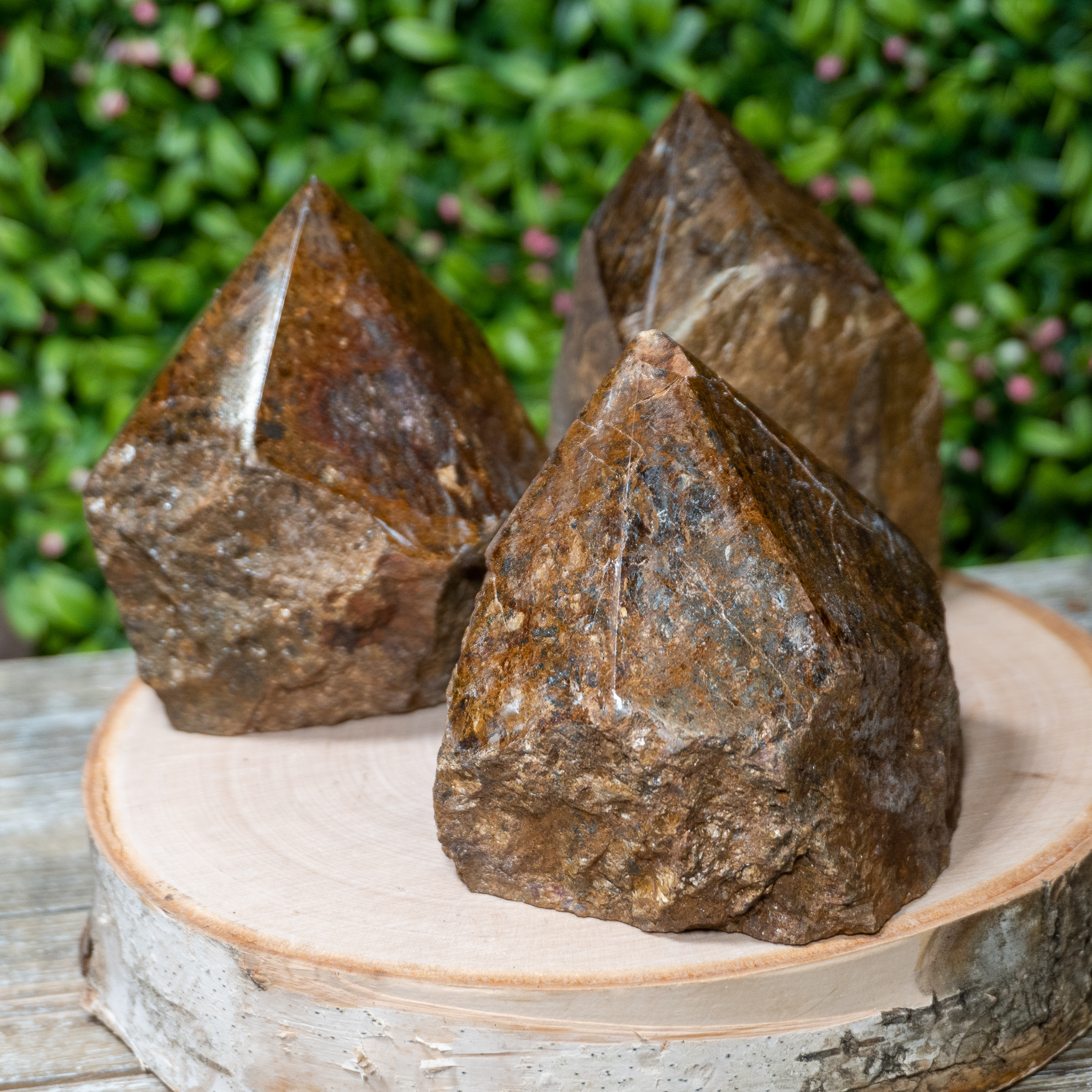 Bronzite Polished Point - The Crystal Council