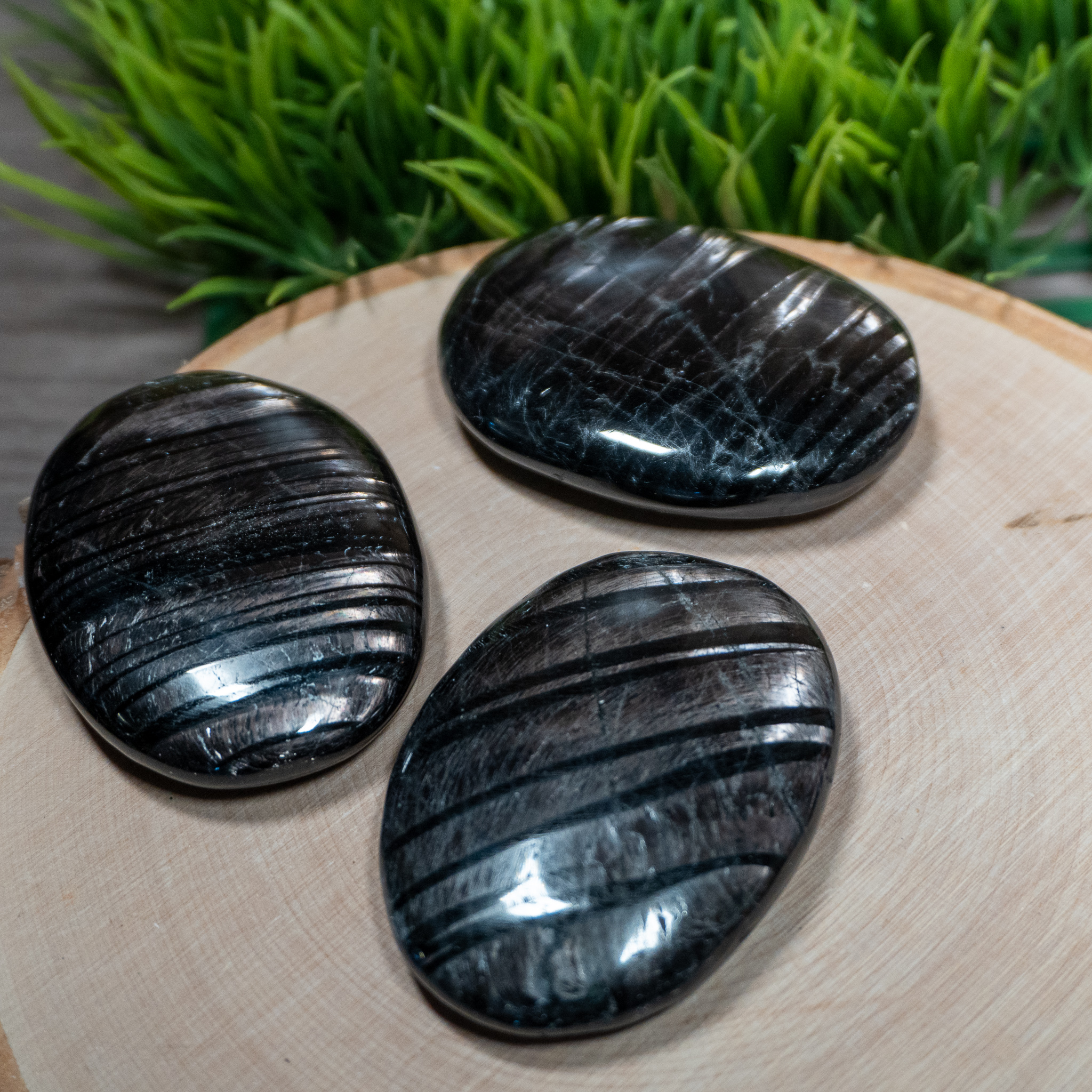 Hypersthene Palmstone - The Crystal Council