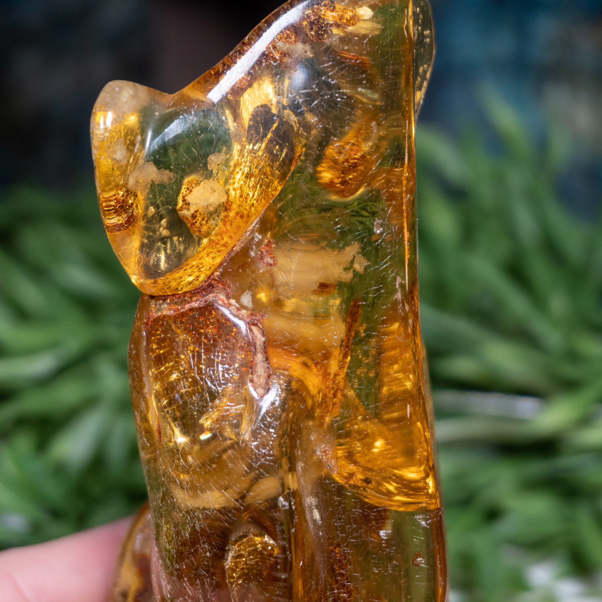 Large Amber #1 - The Crystal Council