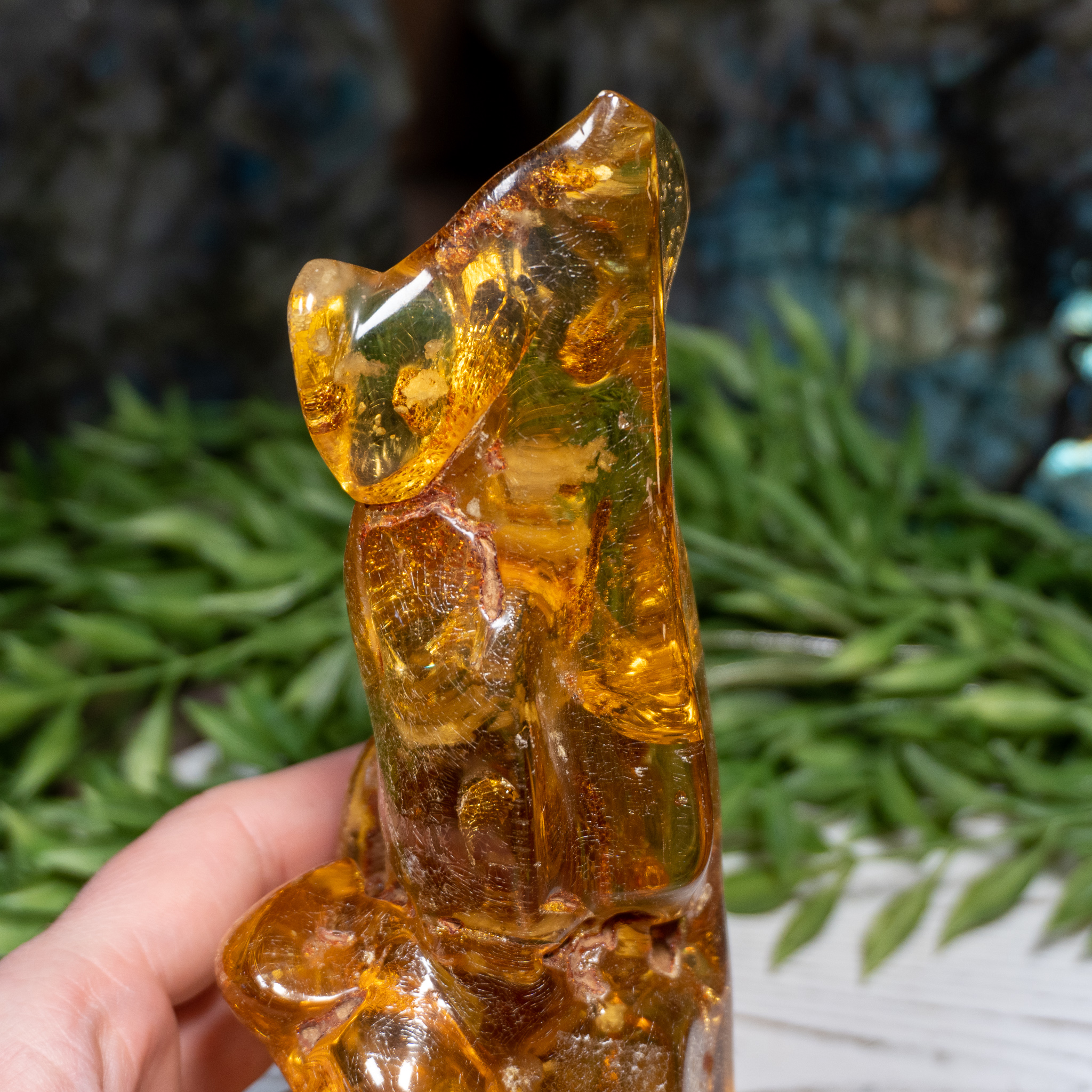 Large Amber #1 - The Crystal Council