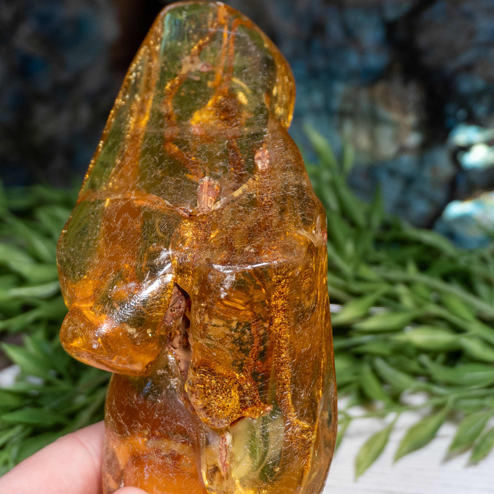 Large Amber #1 - The Crystal Council