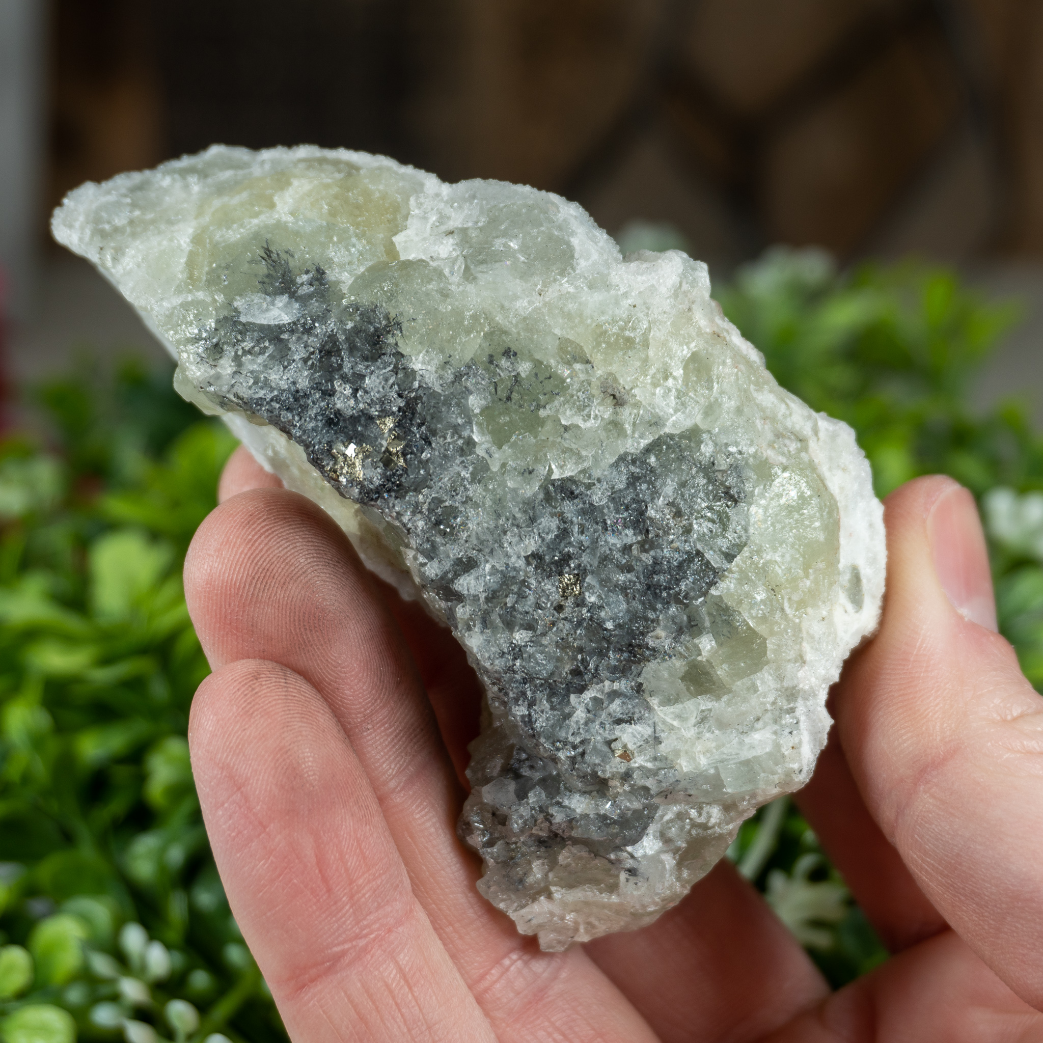 Druzy Quartz Over Datolite 3 The Crystal Council Druzy Quartz Over Datolite 3 The Crystal Council