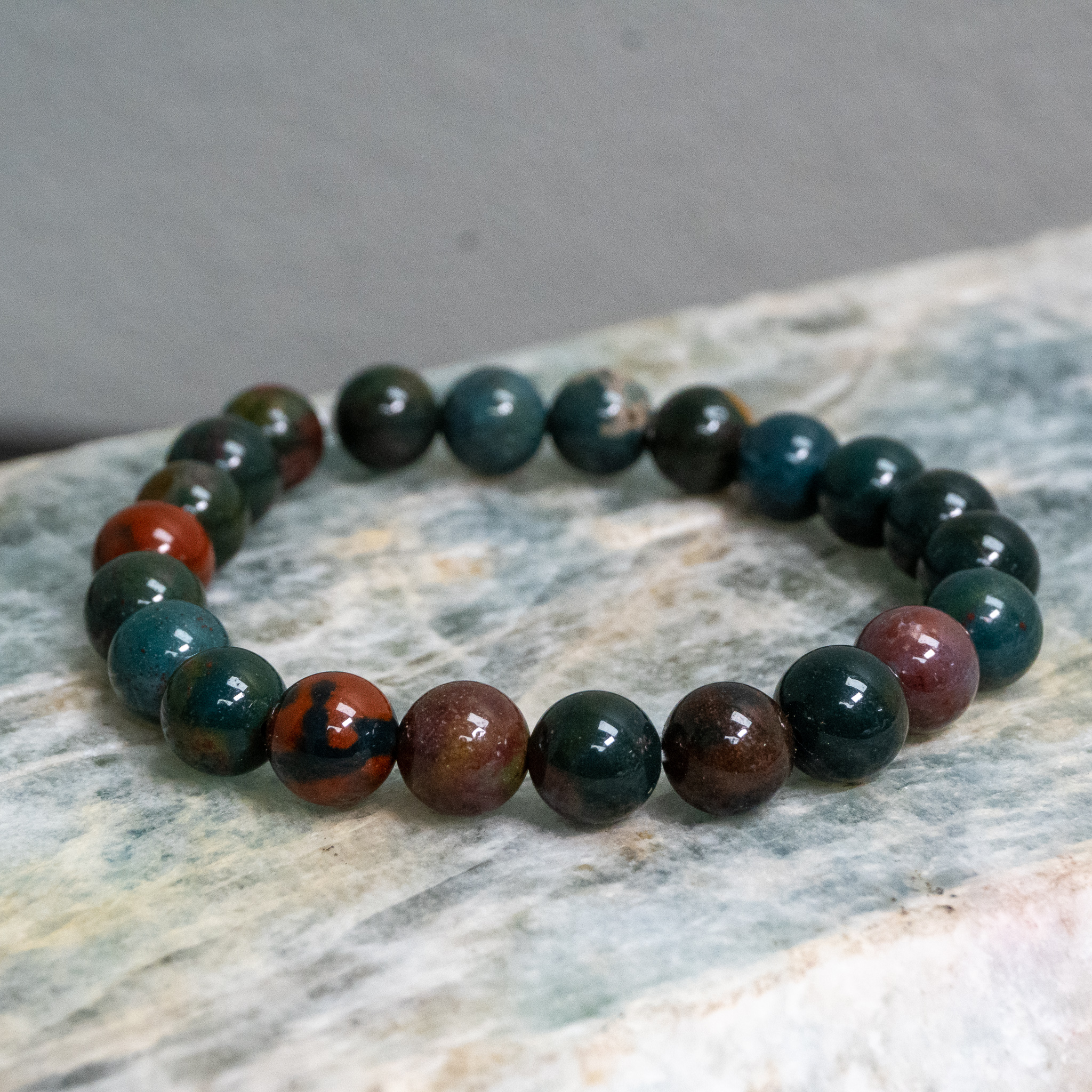 Bloodstone Bracelet - The Crystal Council