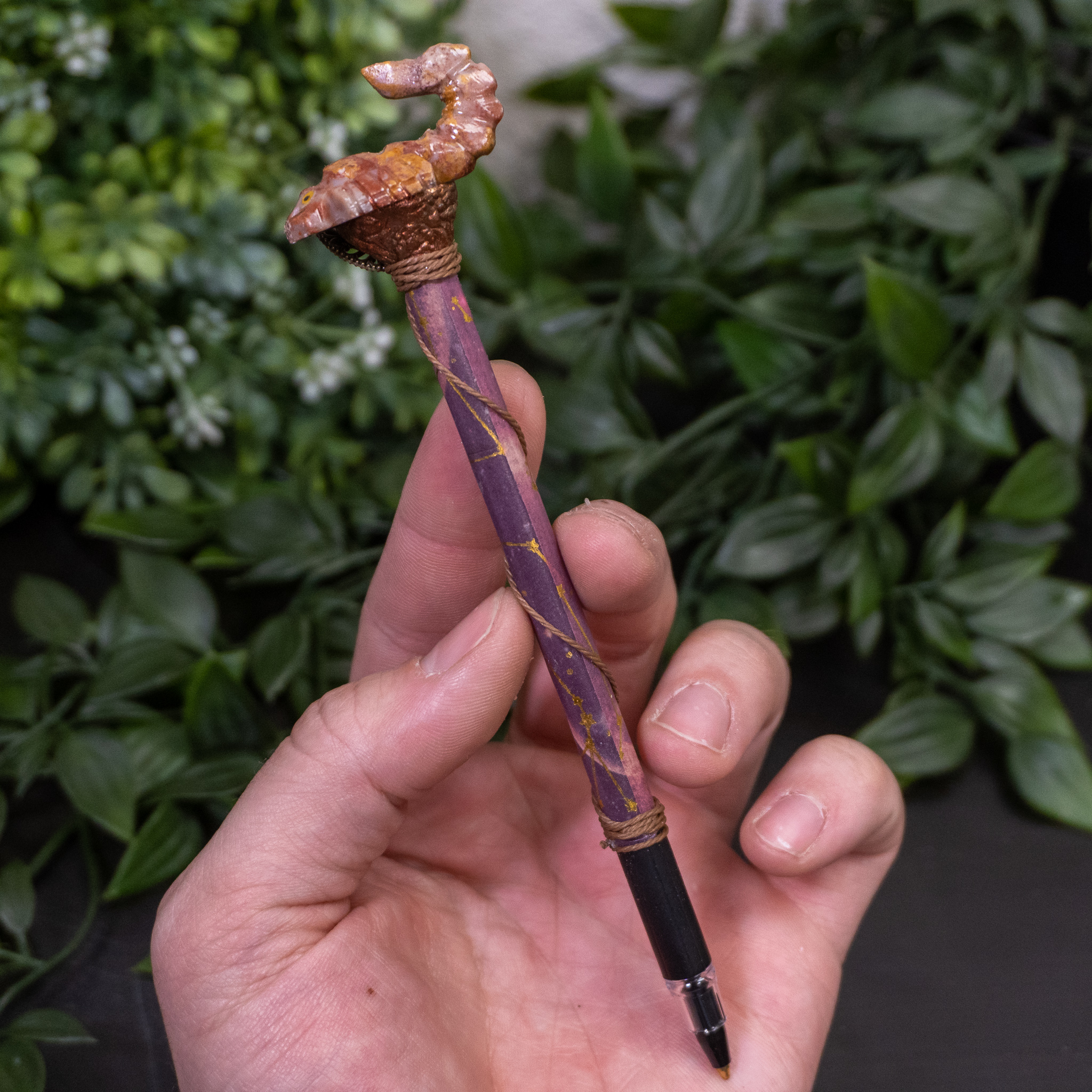 Scorpion Pen - The Crystal Council