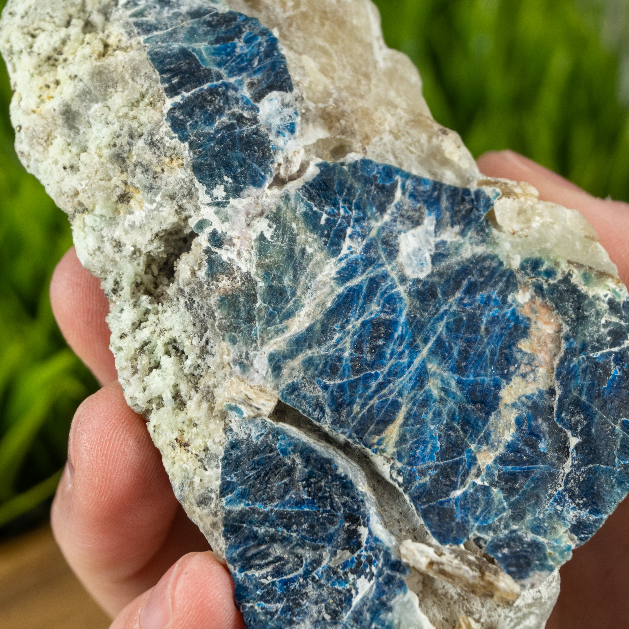 Large Raw Afghanite #2 - The Crystal Council