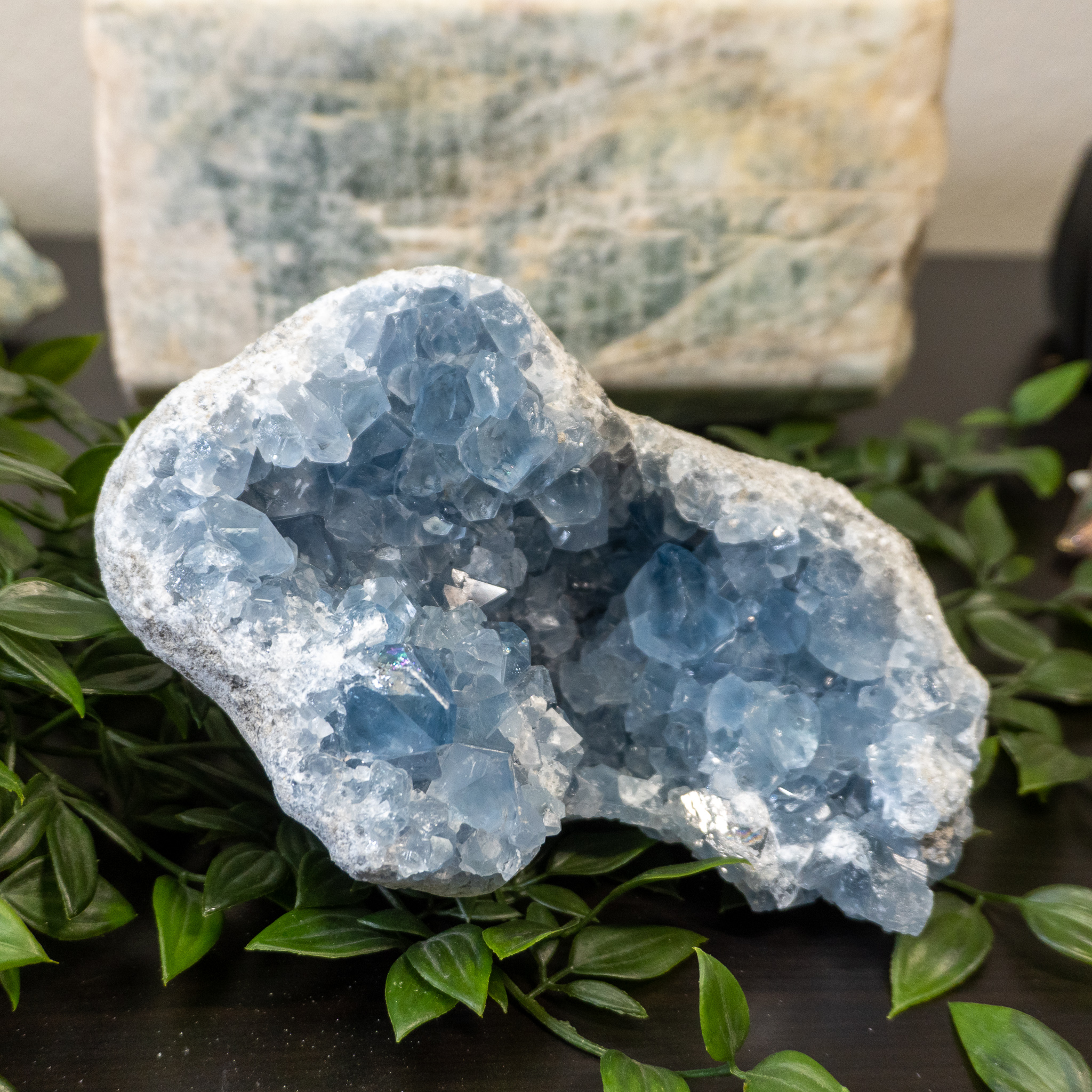 Celestite #8 - The Crystal Council