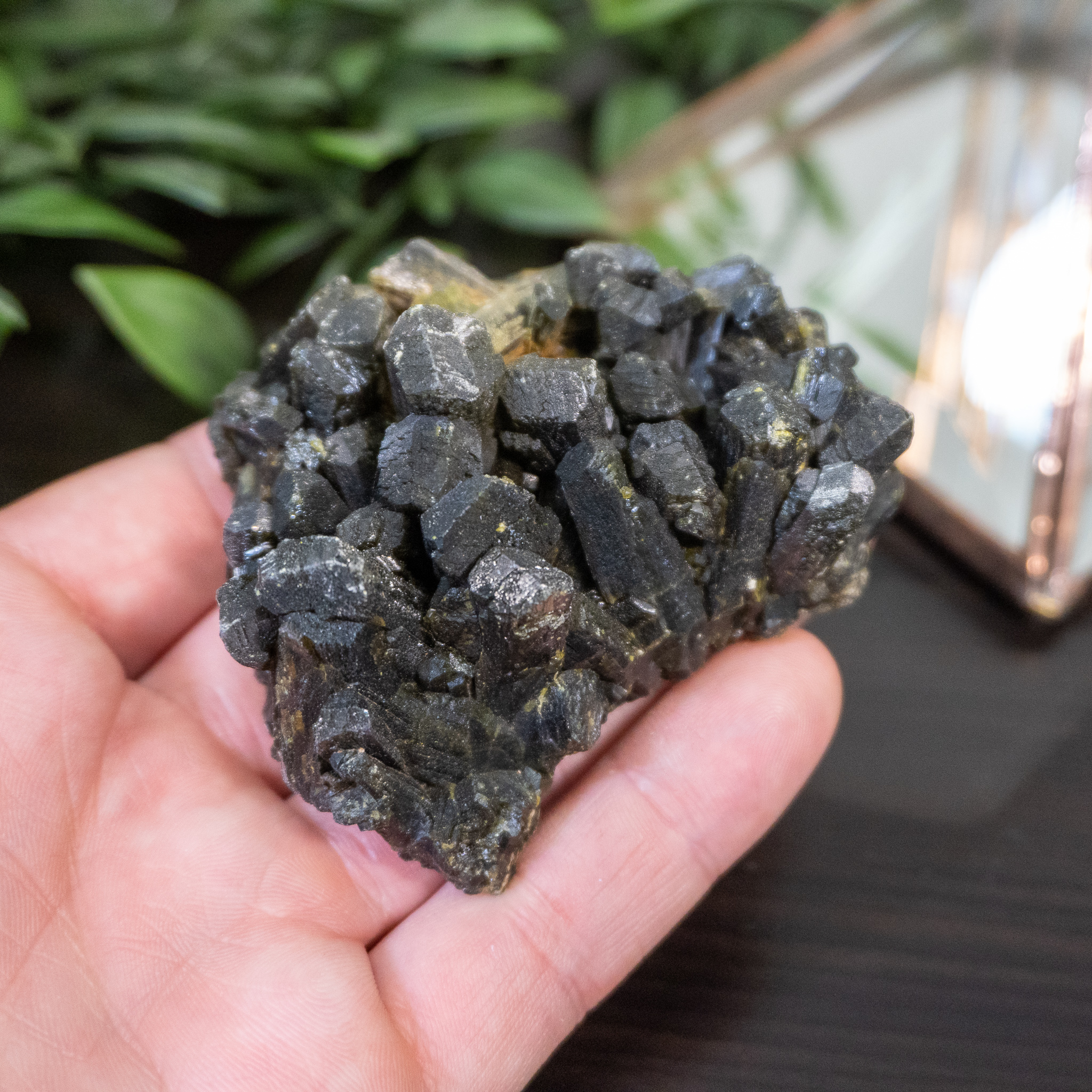 Epidote Meanings and Crystal Properties - The Crystal Council