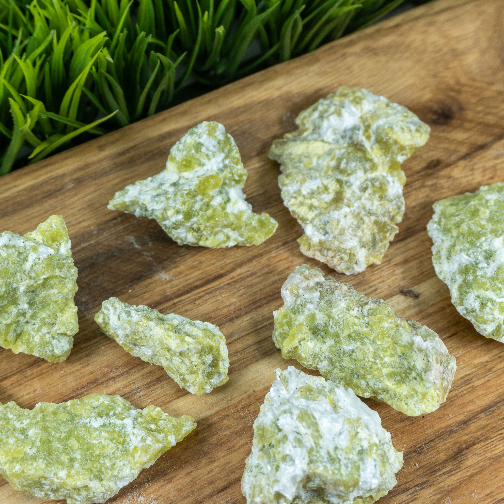 Raw Lizardite - The Crystal Council