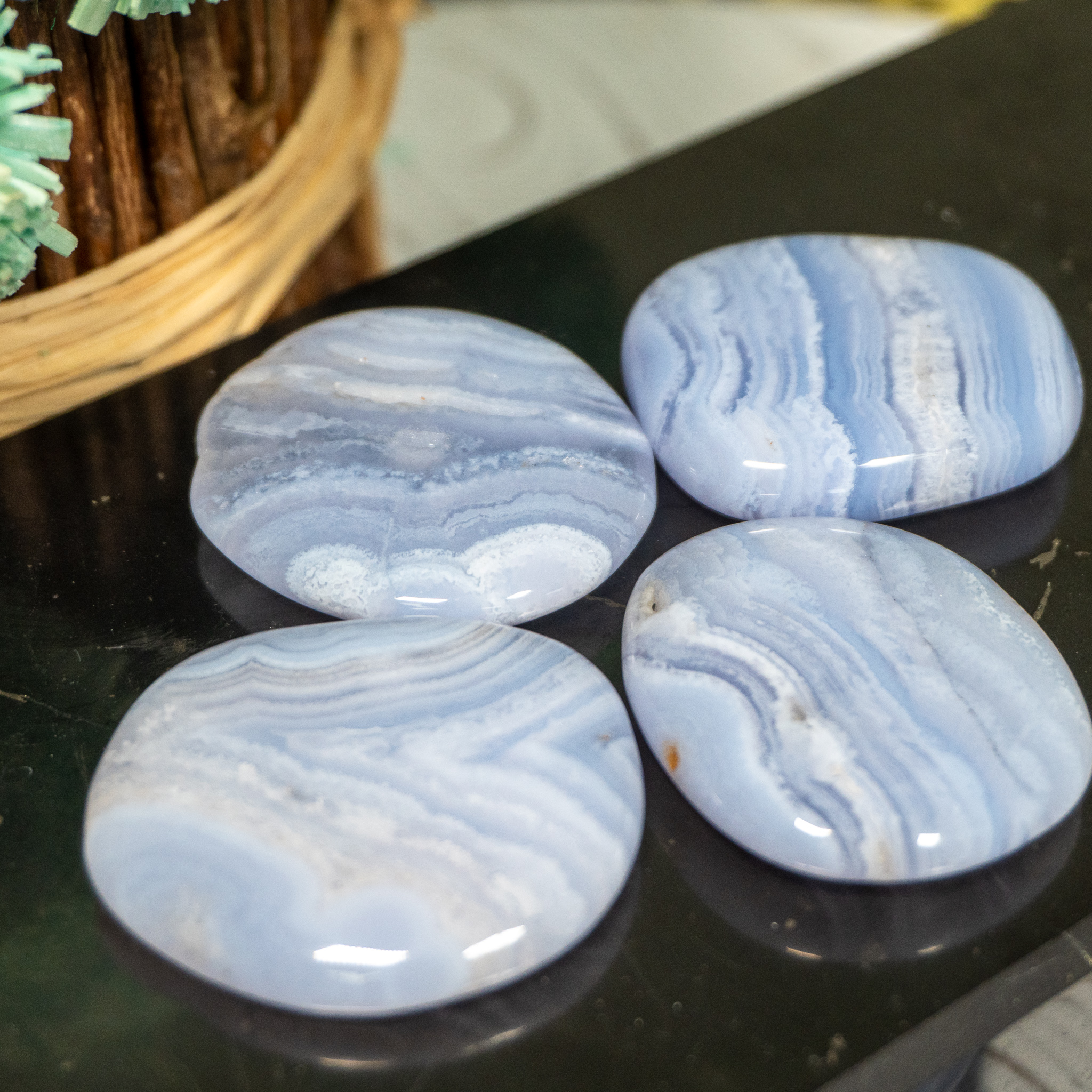 Blue Lace Agate Meanings and Crystal Properties - The Crystal Council