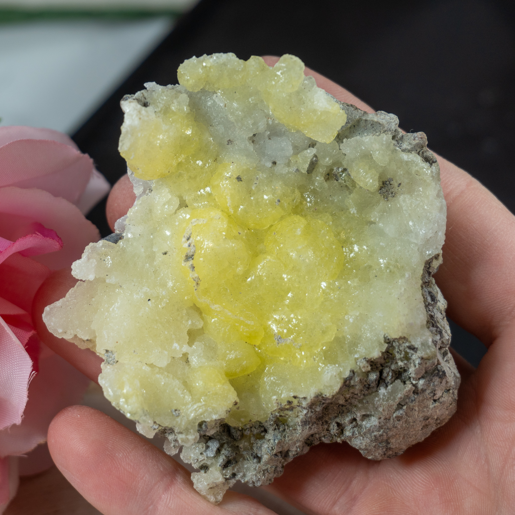 Brucite #4 - The Crystal Council