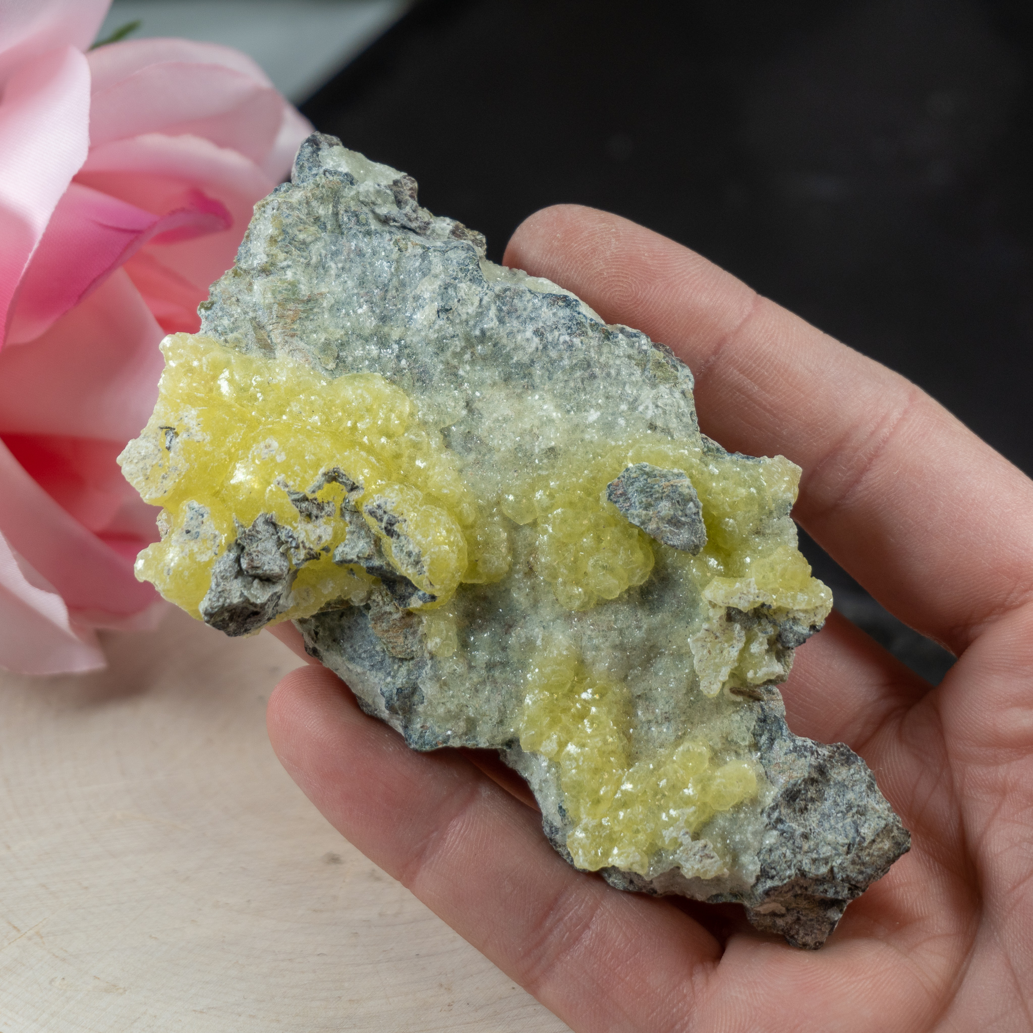 Brucite #3 - The Crystal Council