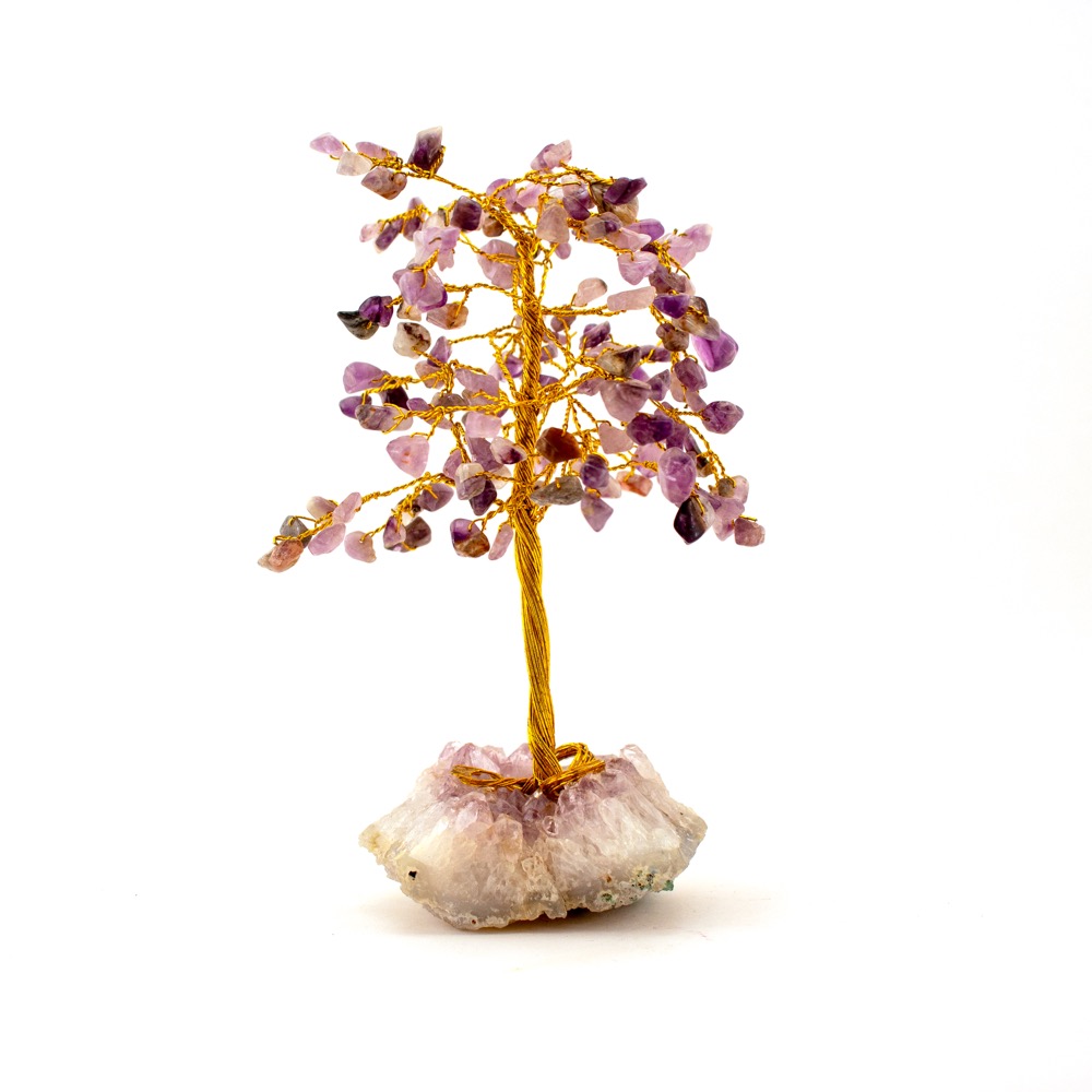 Blooming Amethyst Tree - The Crystal Council